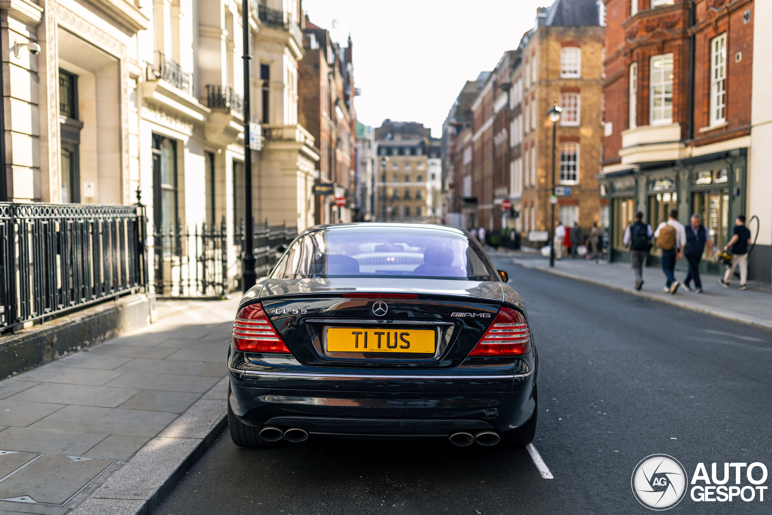 Mercedes-Benz CL 55 AMG C215 Kompressor - 15 May 2025 - Autogespot