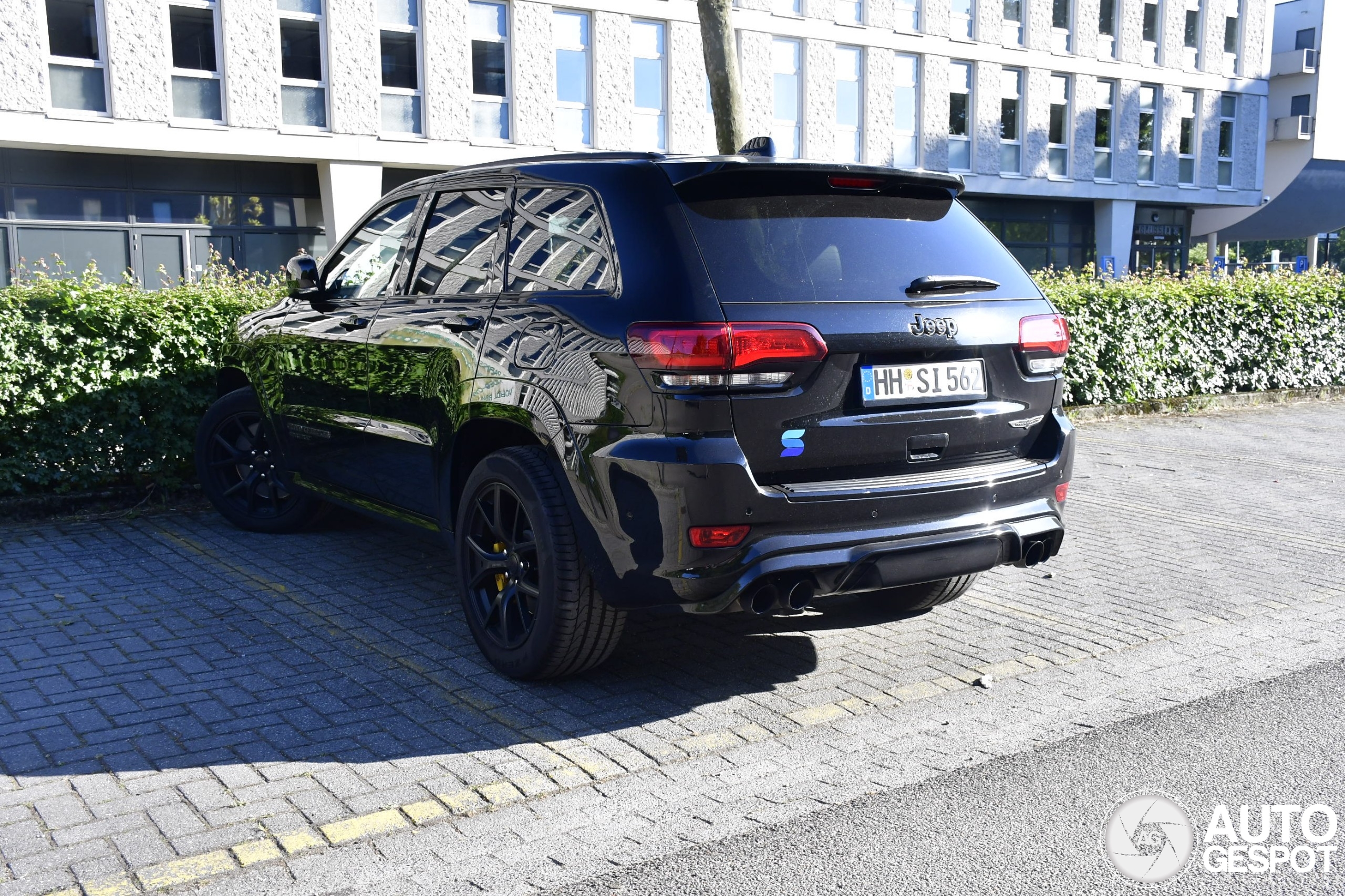 Jeep Grand Cherokee Trackhawk - 16 May 2025 - Autogespot