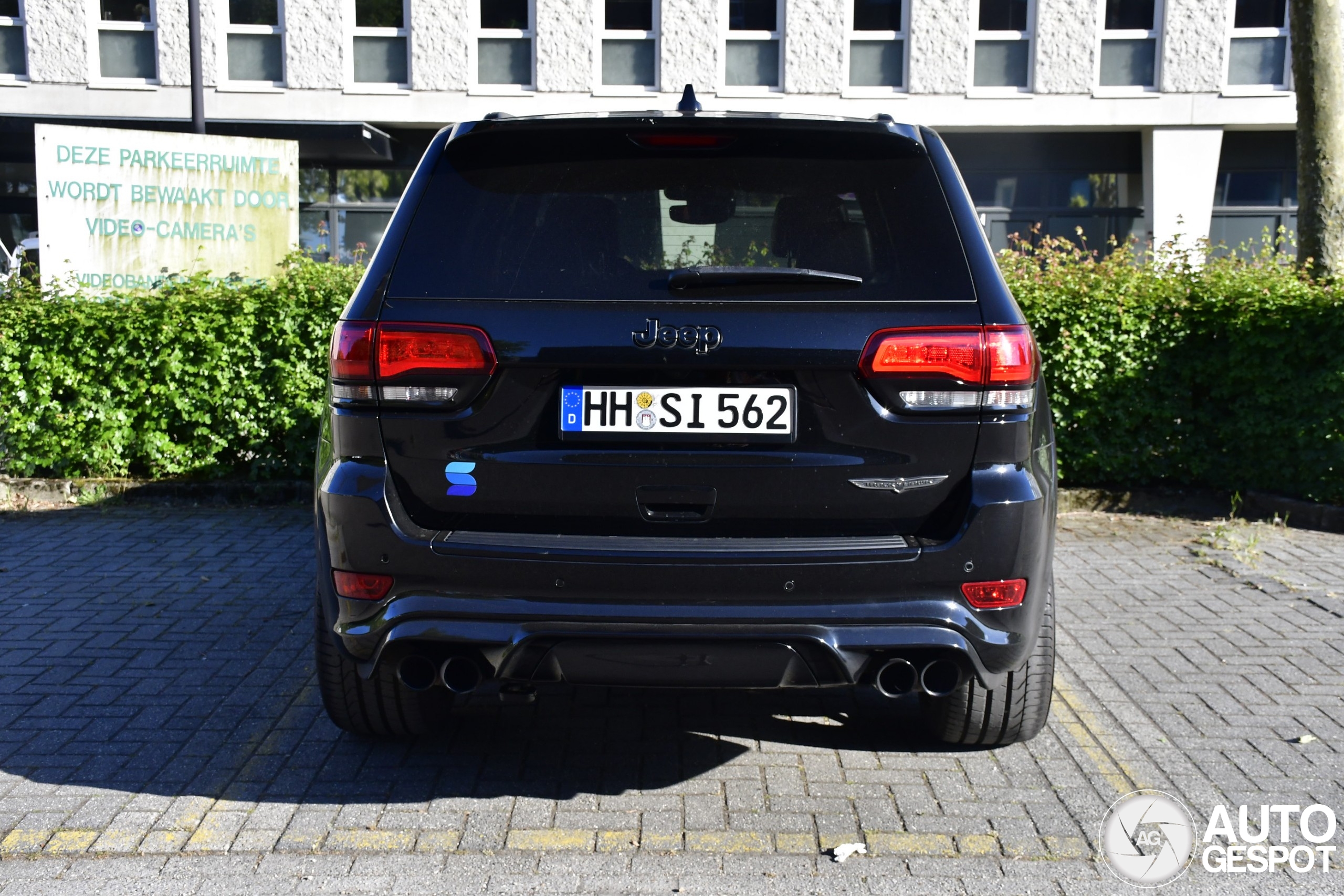 Jeep Grand Cherokee Trackhawk - 16 May 2025 - Autogespot