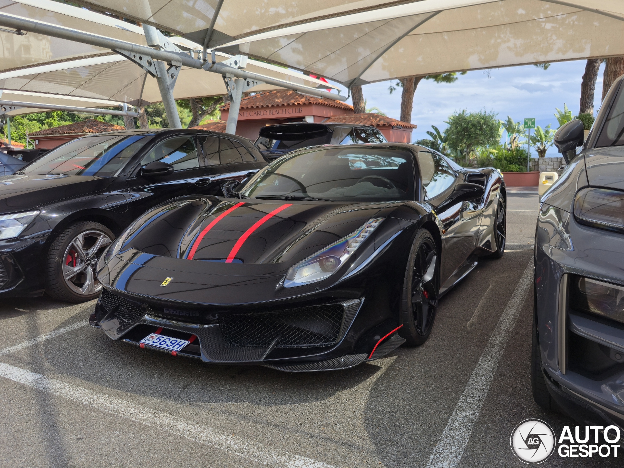 Ferrari 488 Pista Spider - 17 May 2025 - Autogespot