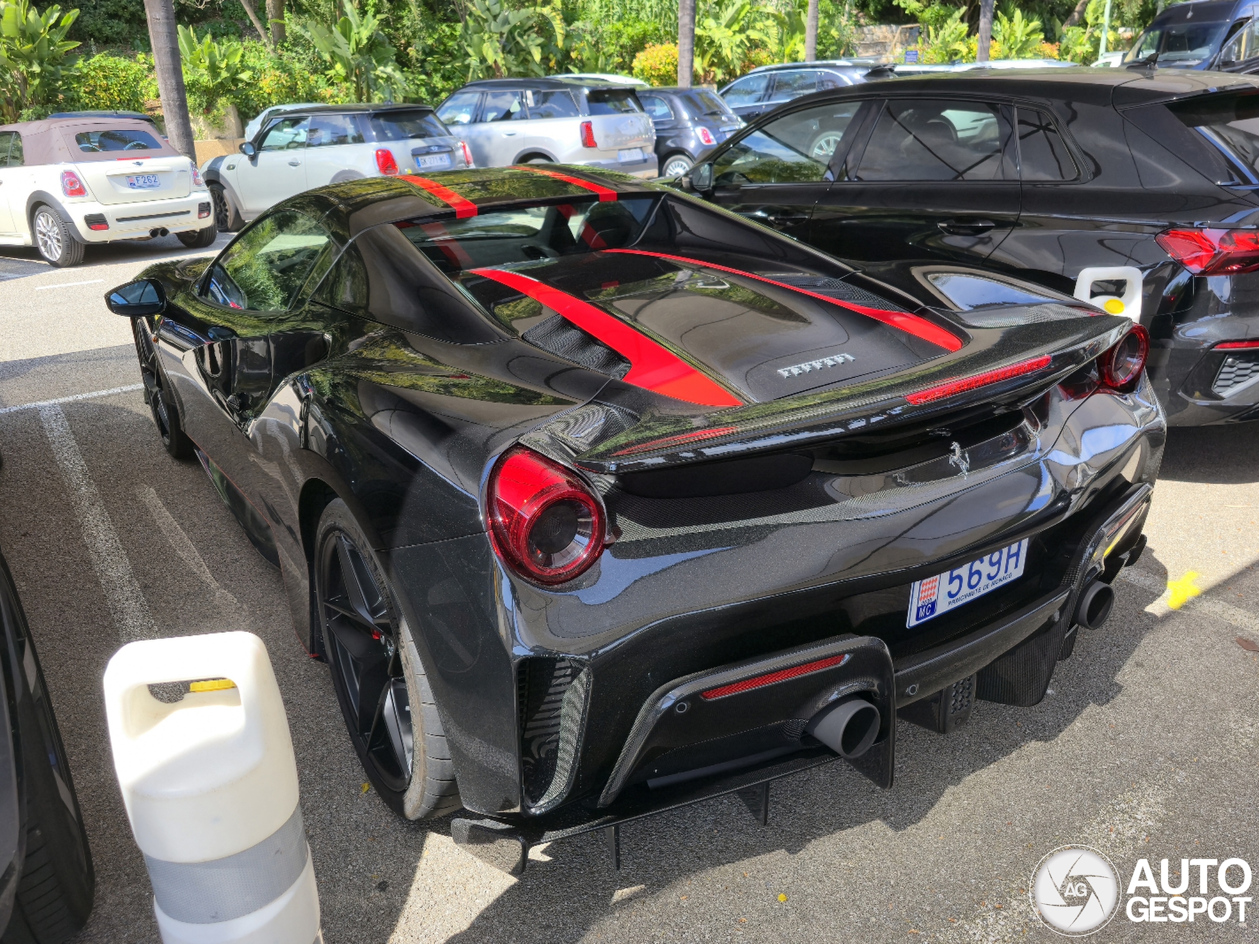 Ferrari 488 Pista Spider - 17 May 2025 - Autogespot