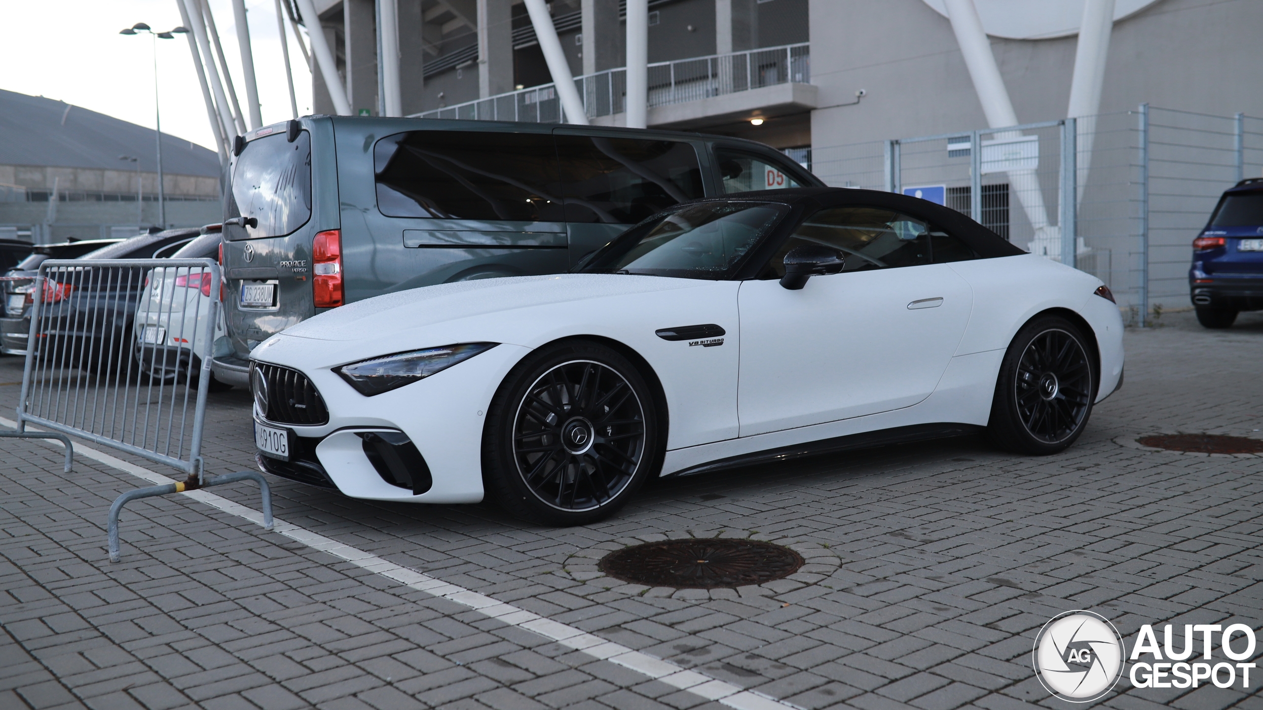 Mercedes-AMG SL 63 R232 - 17 May 2025 - Autogespot