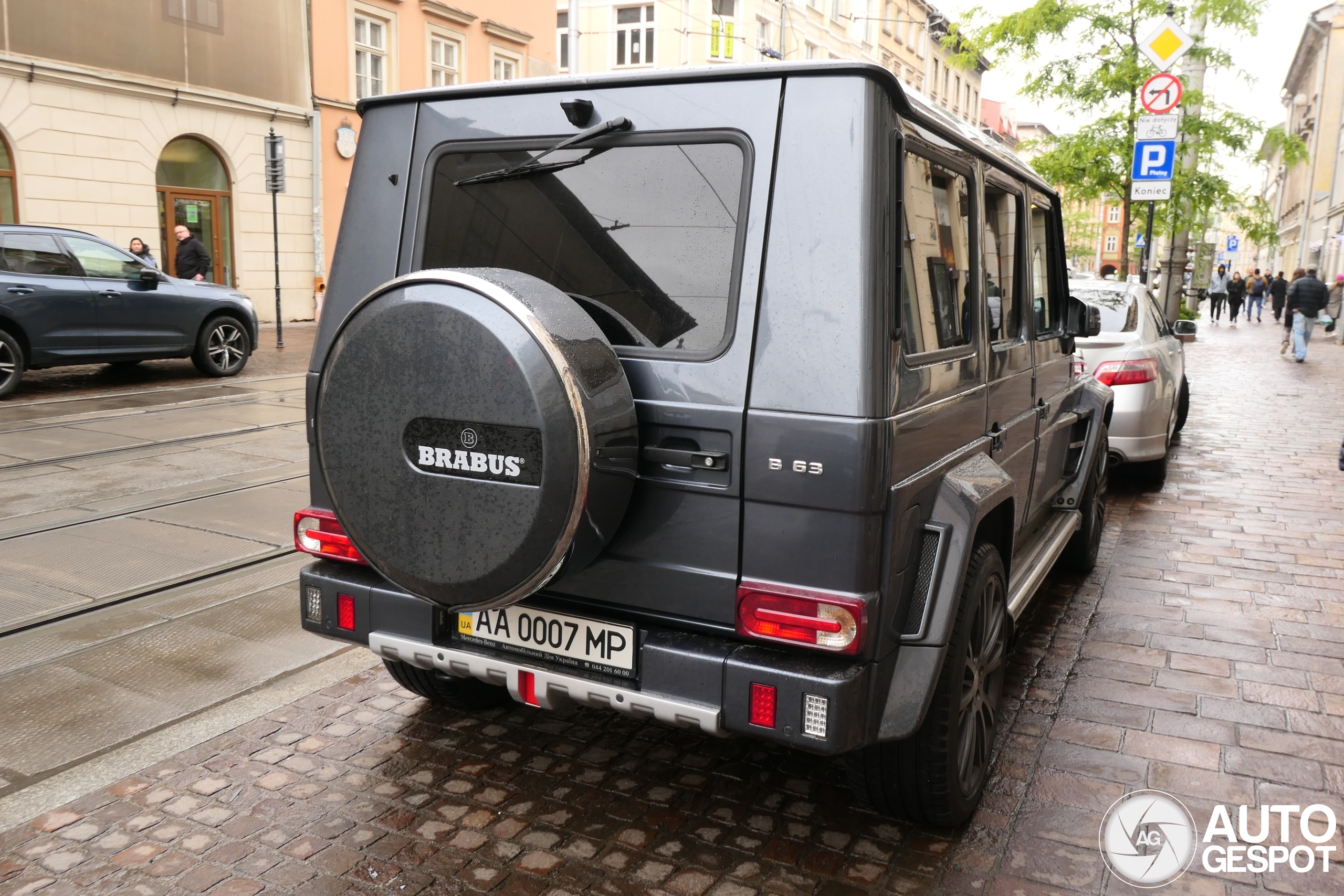 Mercedes-Benz Brabus G 63 AMG B63-620 - 17 May 2025 - Autogespot