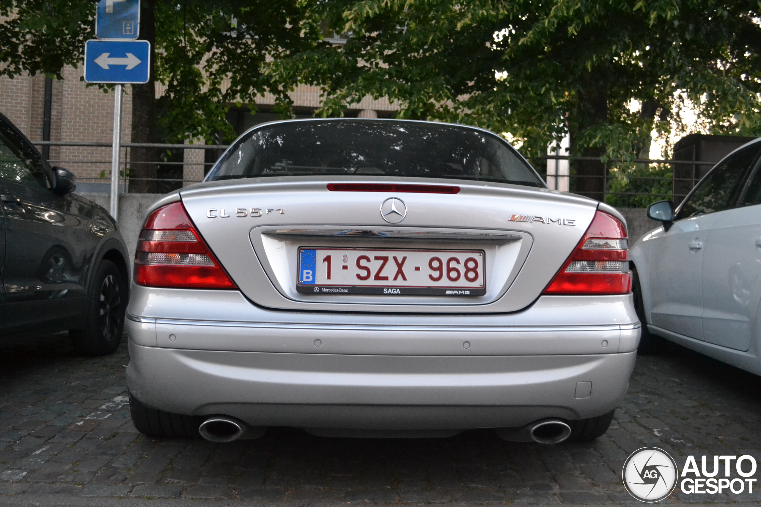 Mercedes-Benz CL 55 AMG F1 Limited Edition - 17 May 2025 - Autogespot