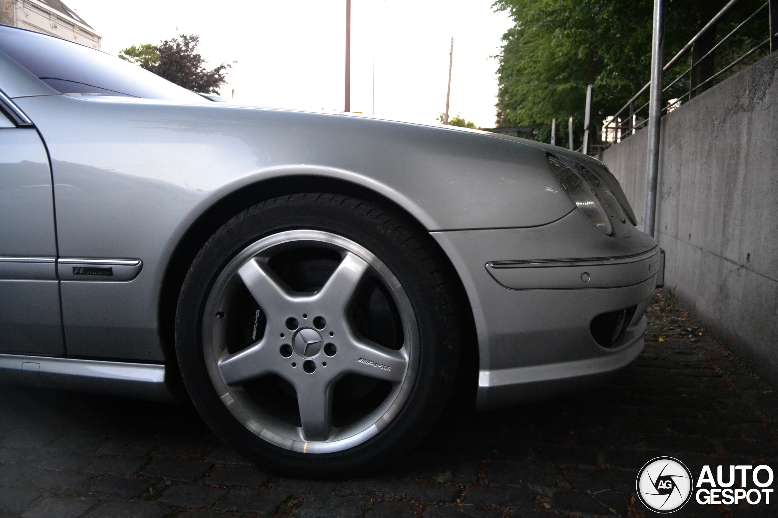 Mercedes-Benz CL 55 AMG F1 Limited Edition - 17 May 2025 - Autogespot
