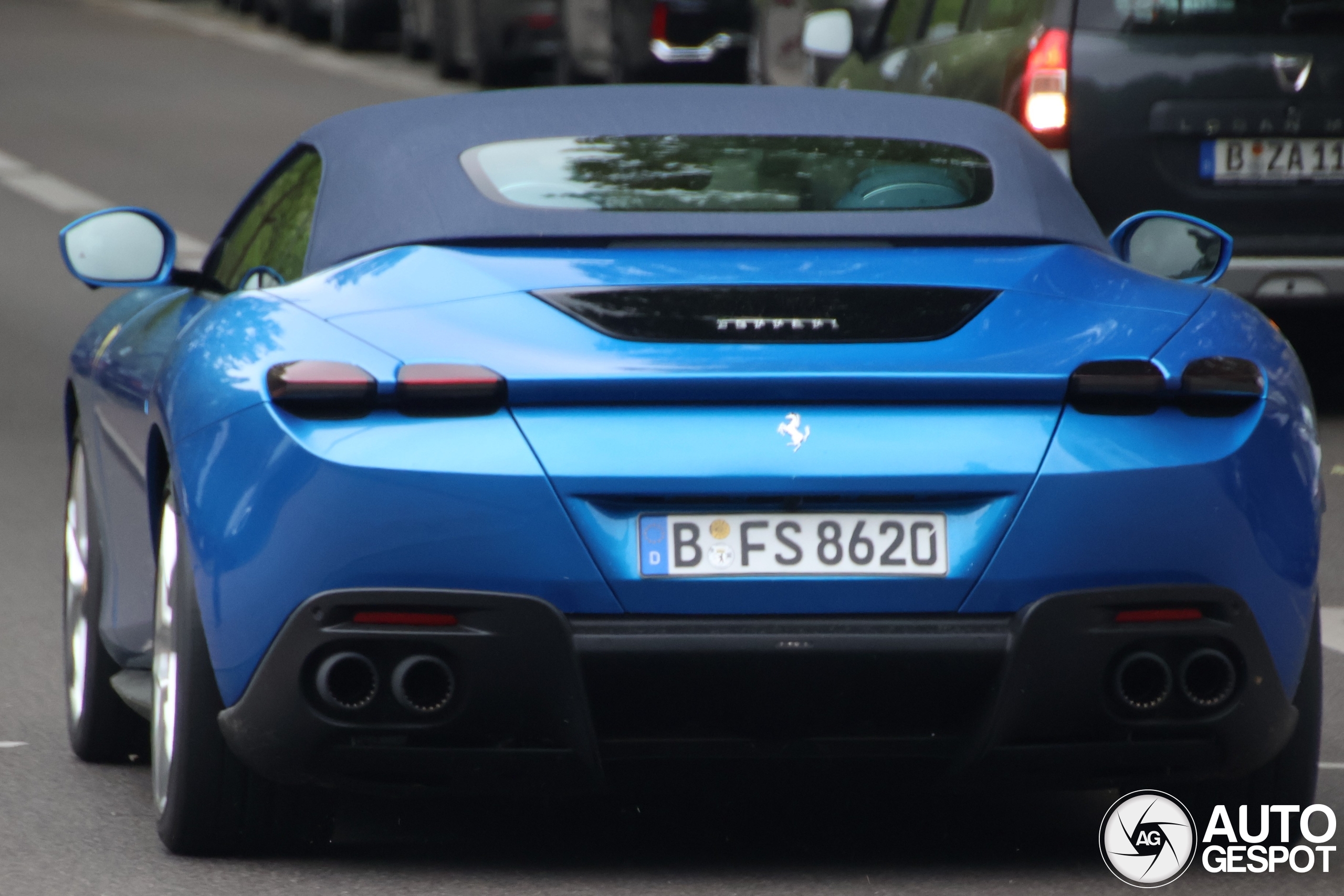 Ferrari Roma Spider - 18 May 2025 - Autogespot
