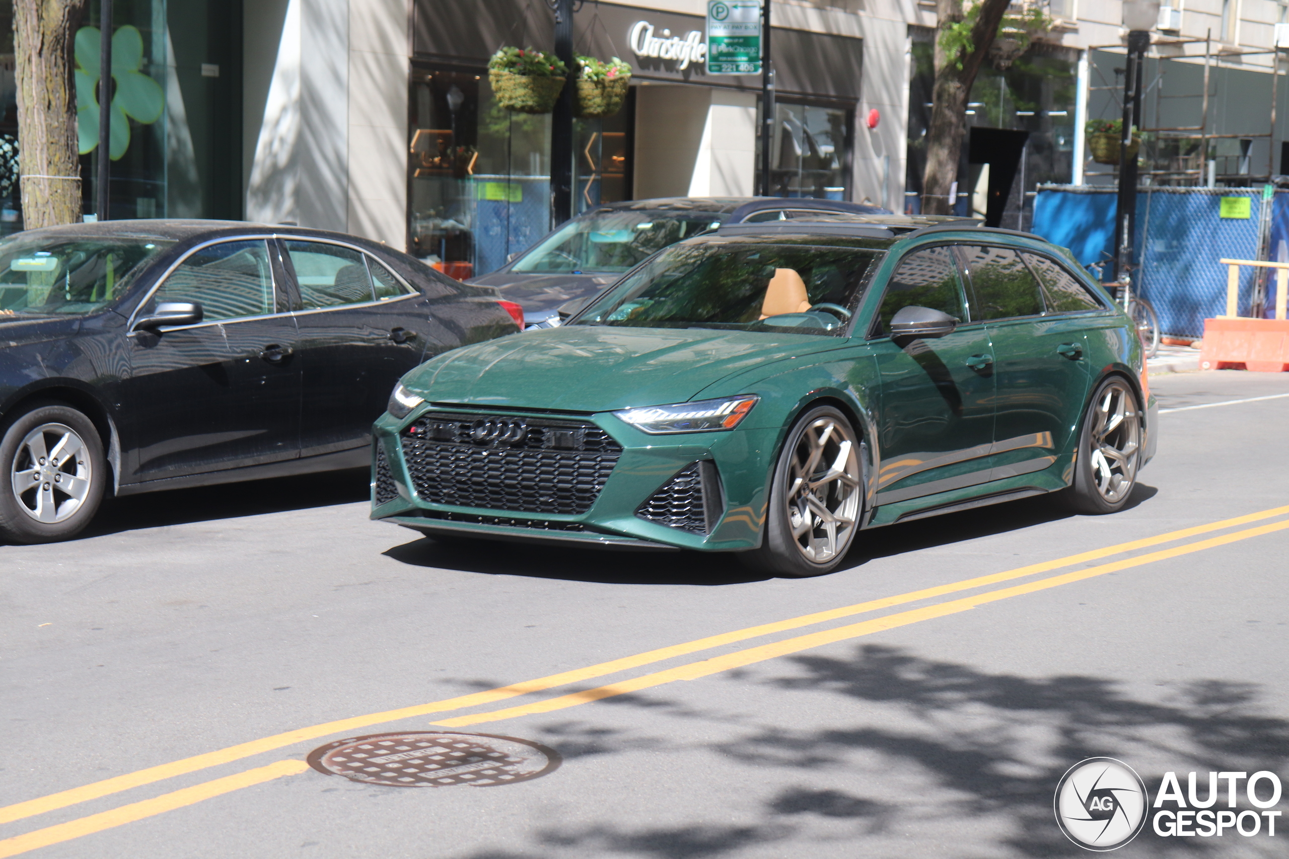 Audi RS6 Avant C8 - 19 May 2025 - Autogespot