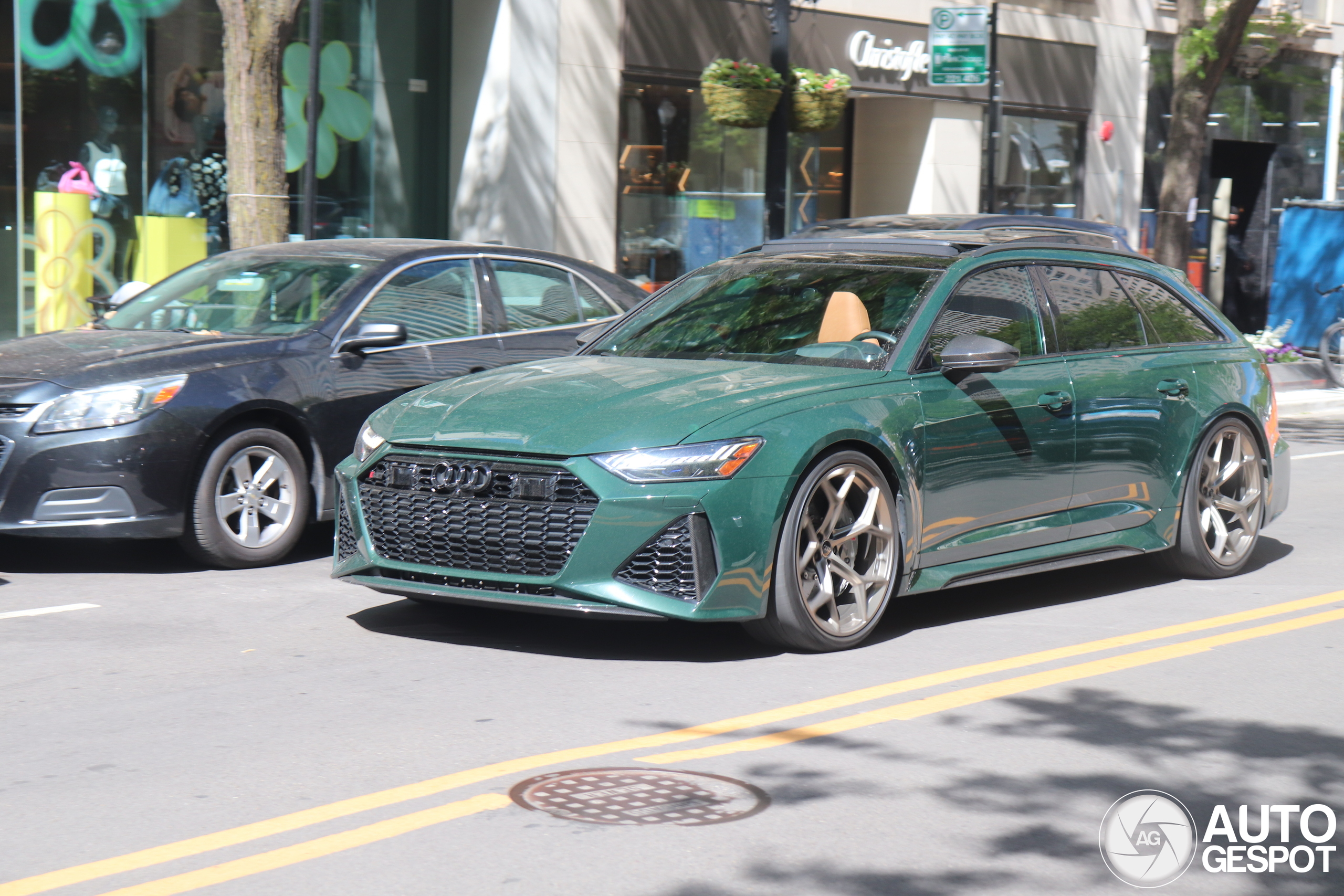 Audi RS6 Avant C8 - 19 May 2025 - Autogespot