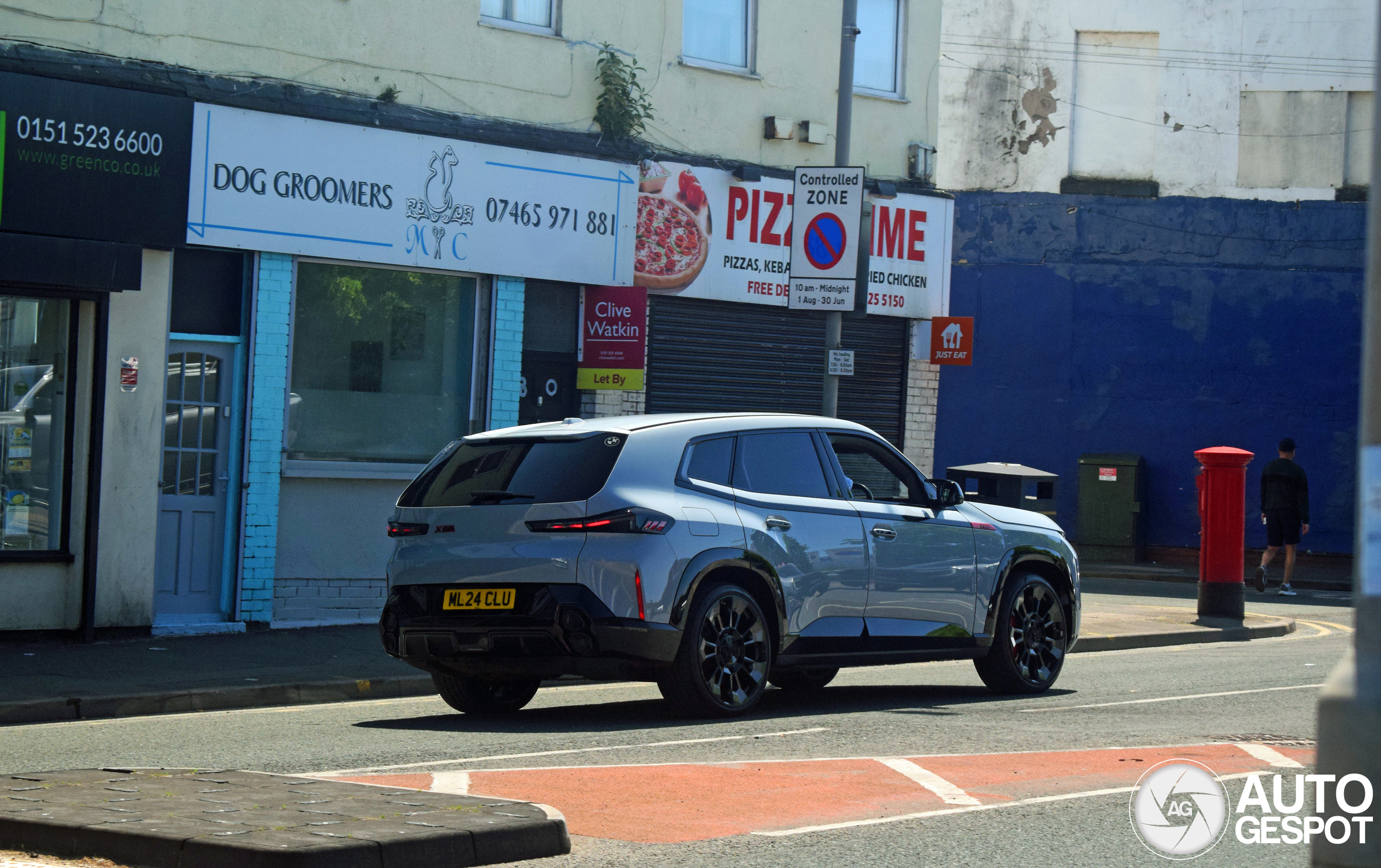BMW XM G09 Label Red - 19 May 2025 - Autogespot
