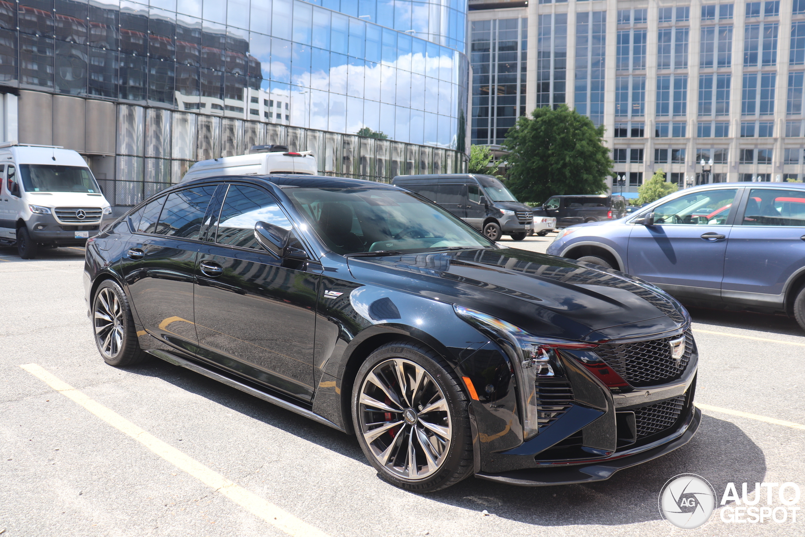 Cadillac CT5-V Blackwing 2025 - 19 May 2025 - Autogespot