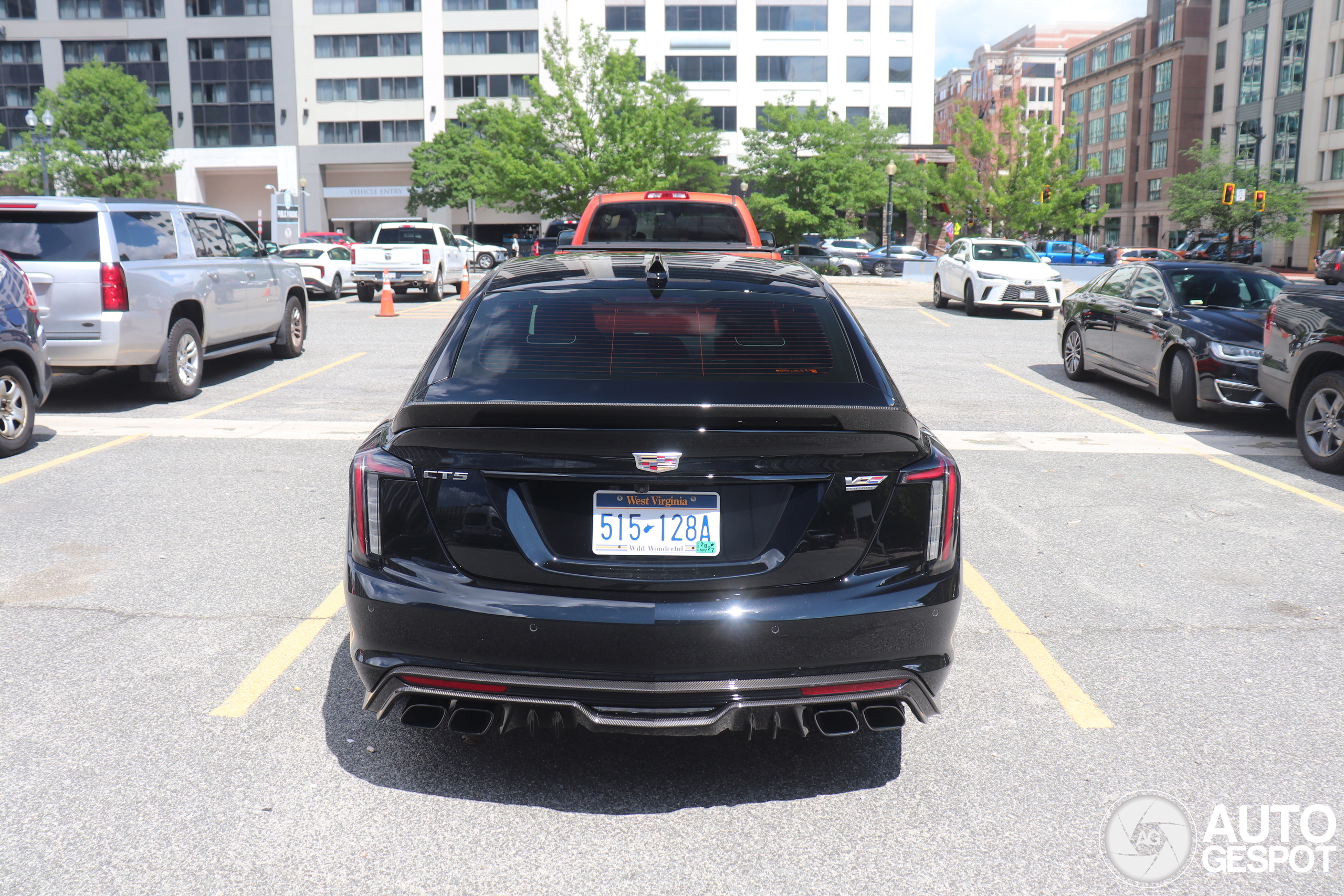 Cadillac CT5-V Blackwing 2025 - 19 May 2025 - Autogespot