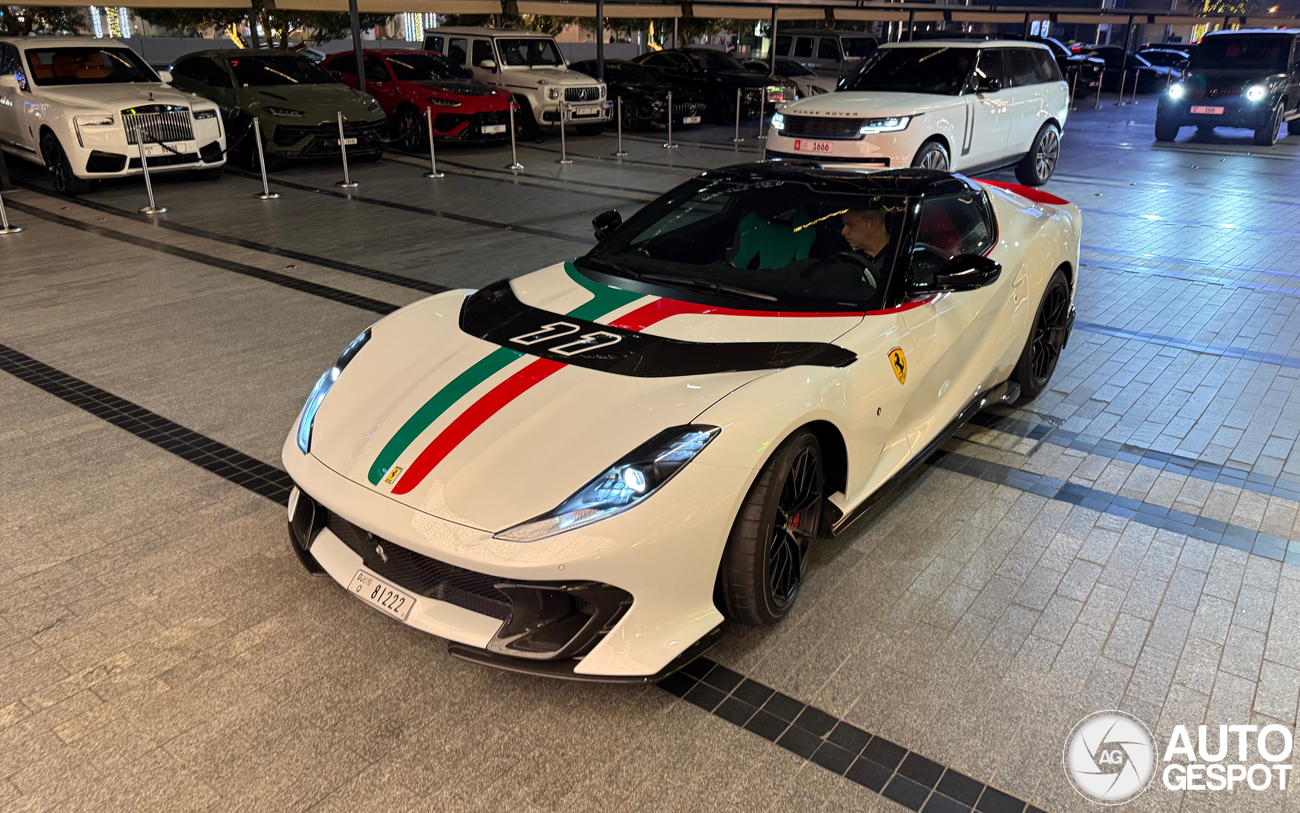 Ferrari 812 Competizione A - 19 May 2025 - Autogespot