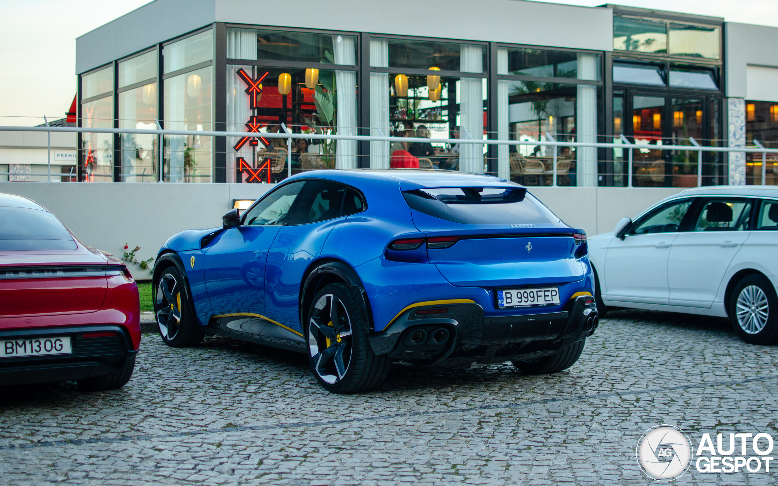 Ferrari Purosangue - 19 May 2025 - Autogespot