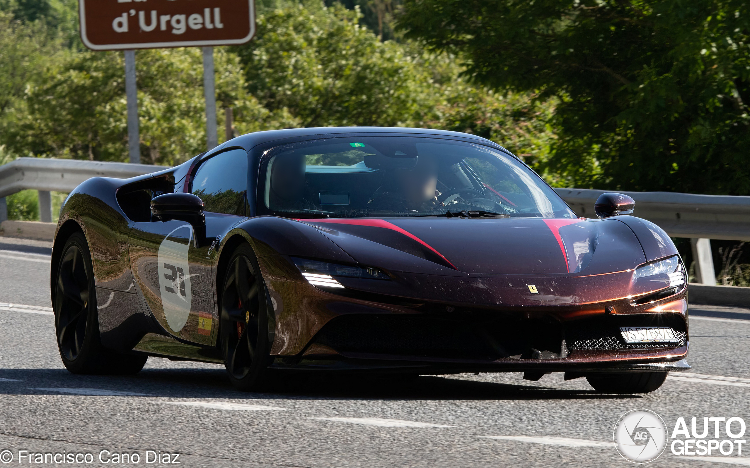 Ferrari SF90 Spider Cavalcade 10th Anniversary Edition - 19 May 2025 ...