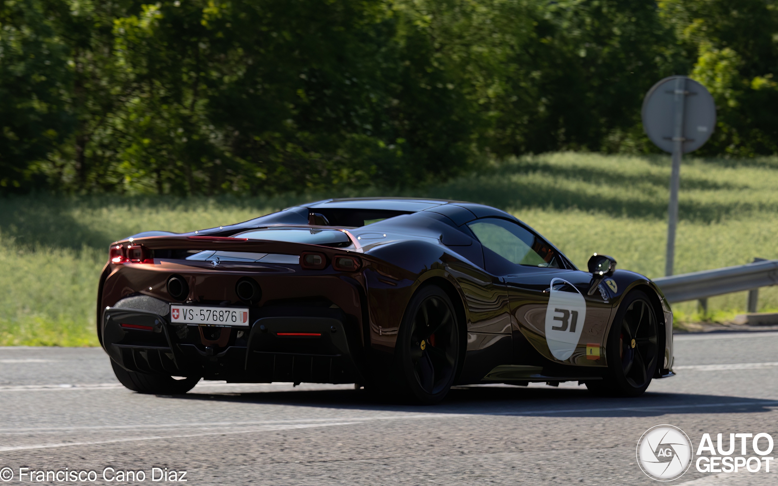 Ferrari SF90 Spider Cavalcade 10th Anniversary Edition - 19 May 2025 ...