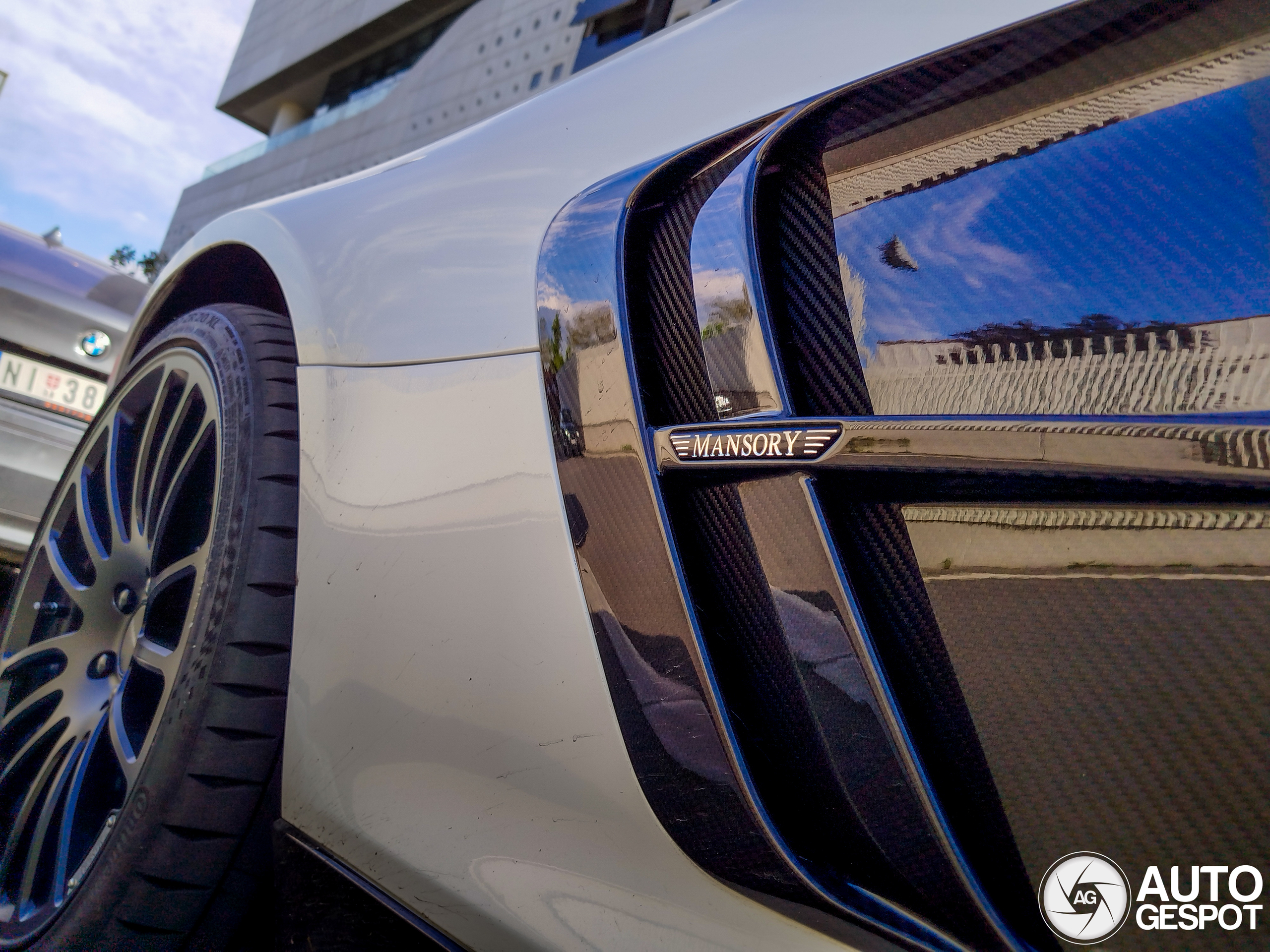Mercedes-Benz Mansory SLS AMG - 19 May 2025 - Autogespot