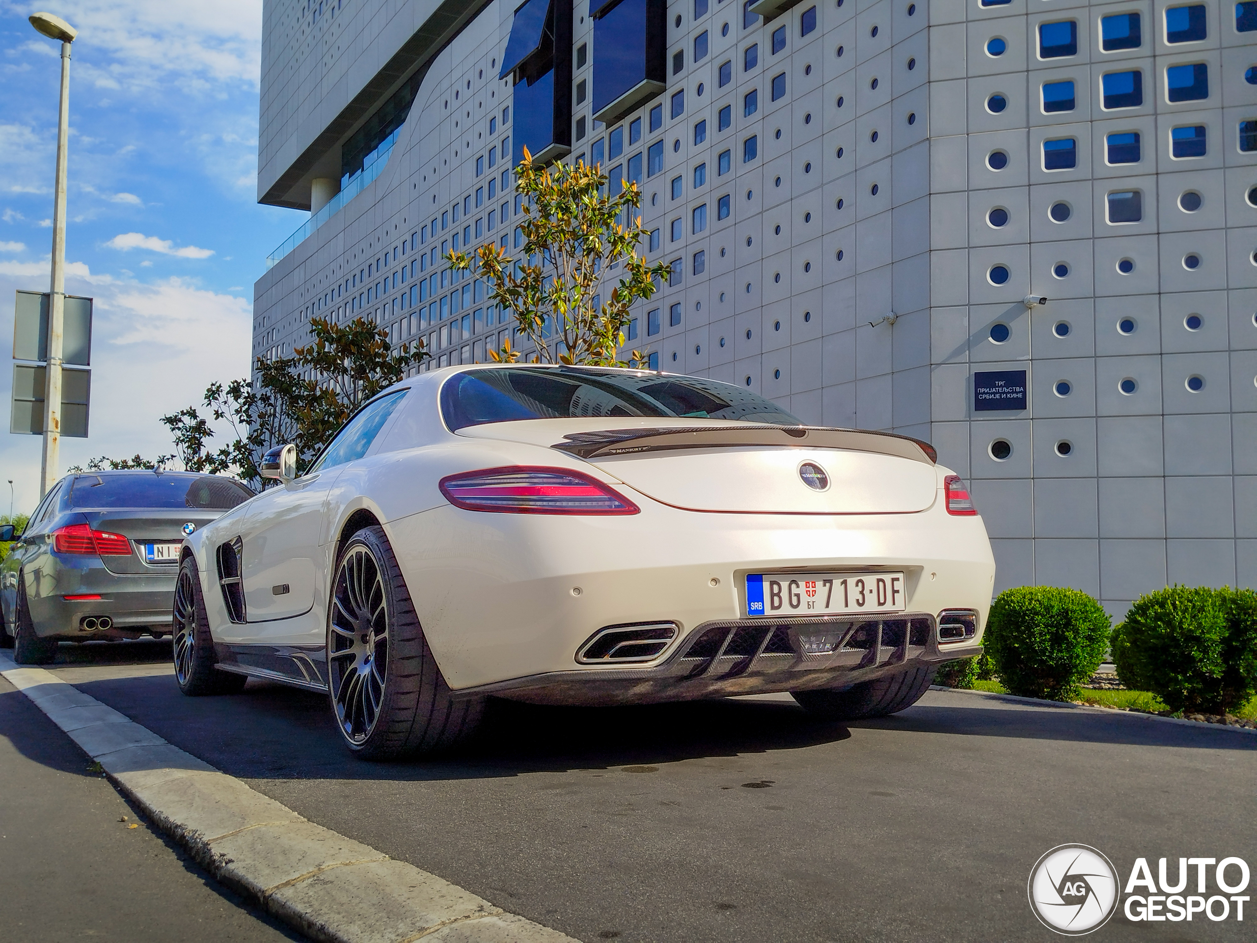 Mercedes-Benz Mansory SLS AMG - 19 May 2025 - Autogespot