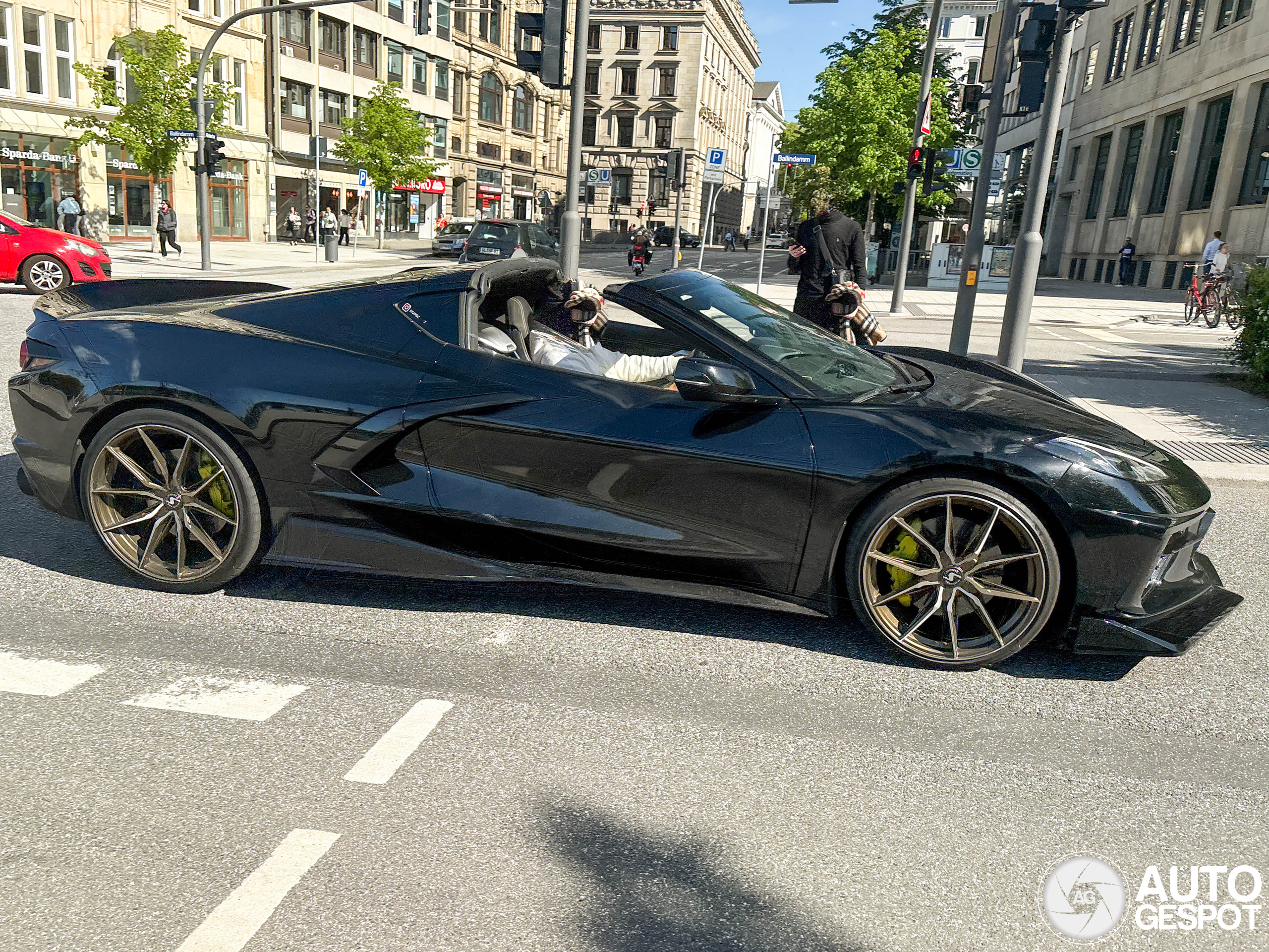 Chevrolet Corvette C8 Convertible Hennessey H700 - 20 May 2025 - Autogespot