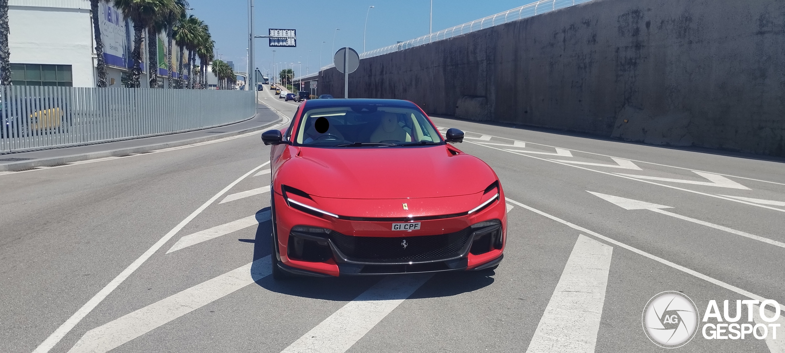 Ferrari Purosangue - 20 May 2025 - Autogespot
