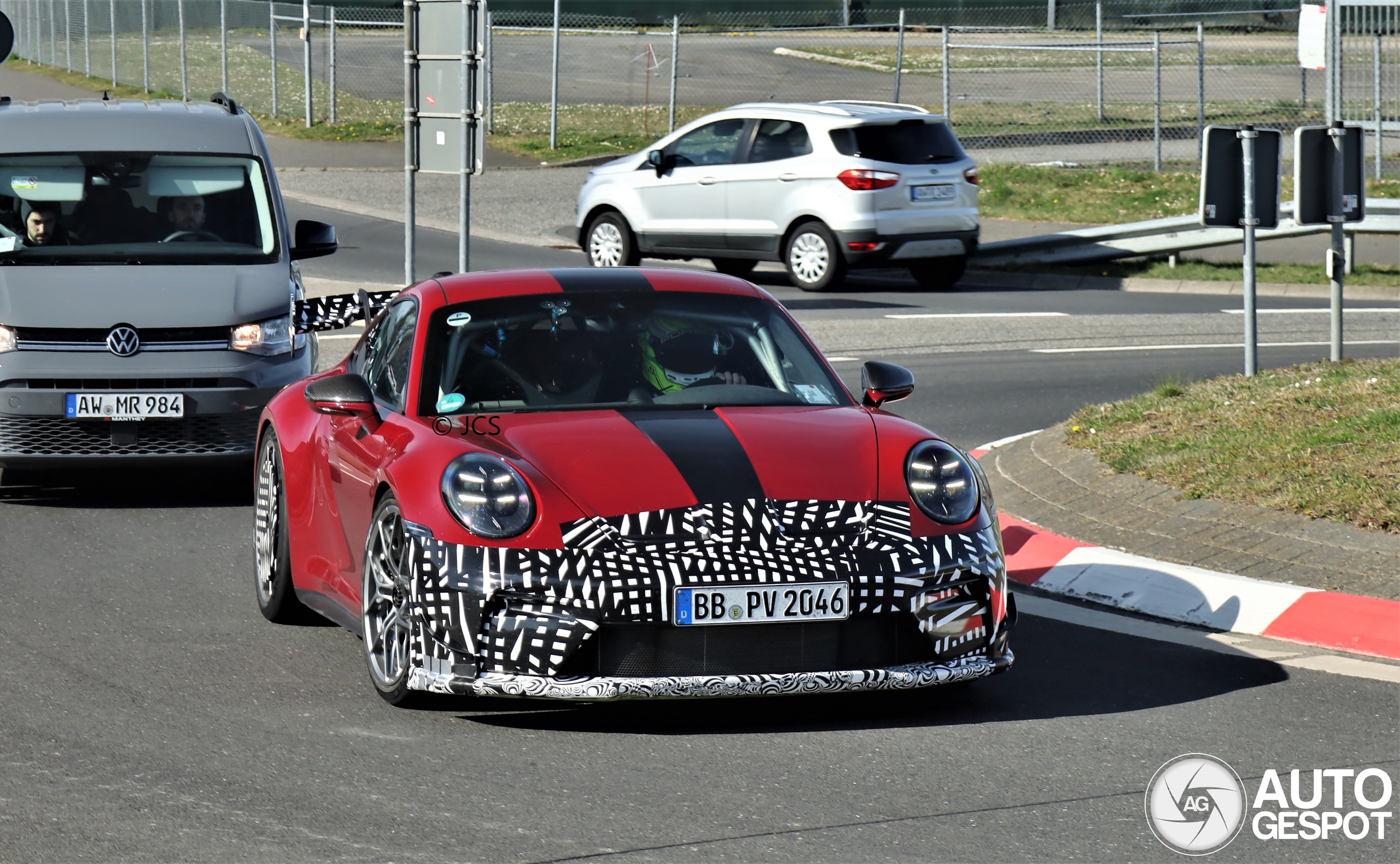 Porsche 992 GT3 MkII Manthey Racing - 20 May 2025 - Autogespot