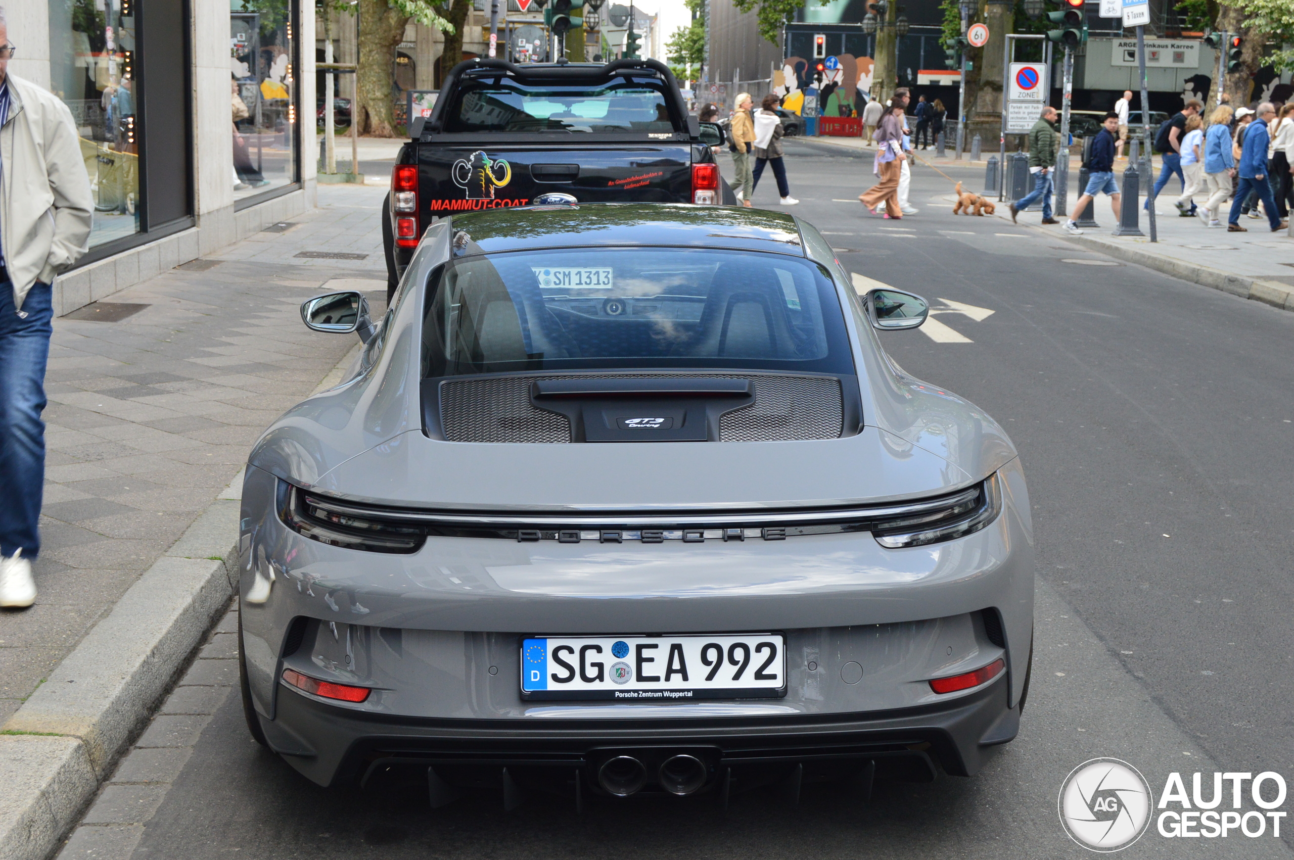 Porsche 992 GT3 Touring MkI - 20 May 2025 - Autogespot