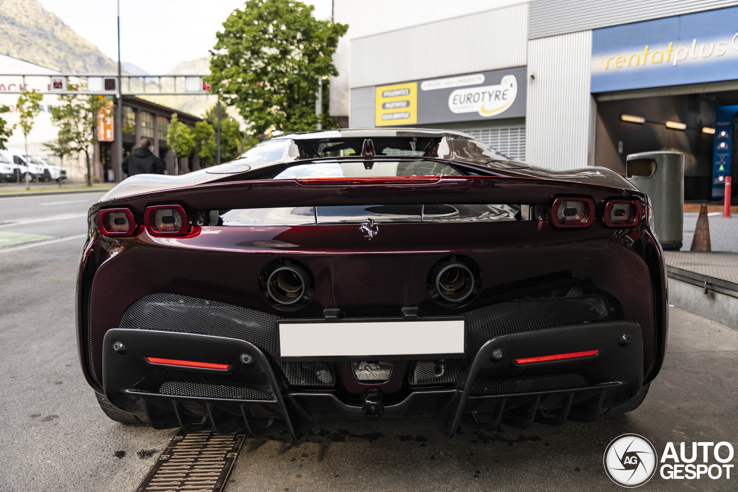Ferrari SF90 Spider Cavalcade 10th Anniversary Edition - 21 May 2025 ...