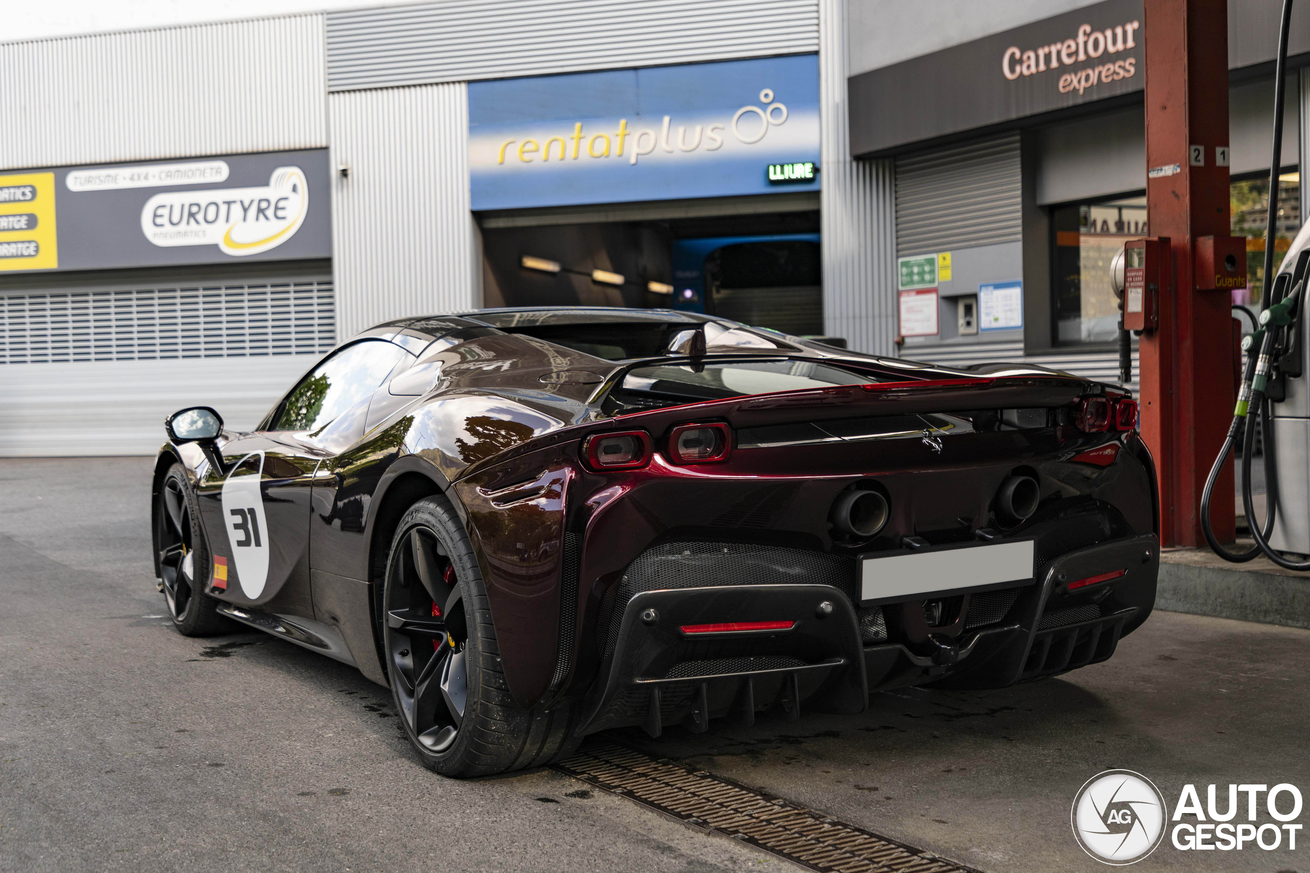 Ferrari SF90 Spider Cavalcade 10th Anniversary Edition - 21 May 2025 ...