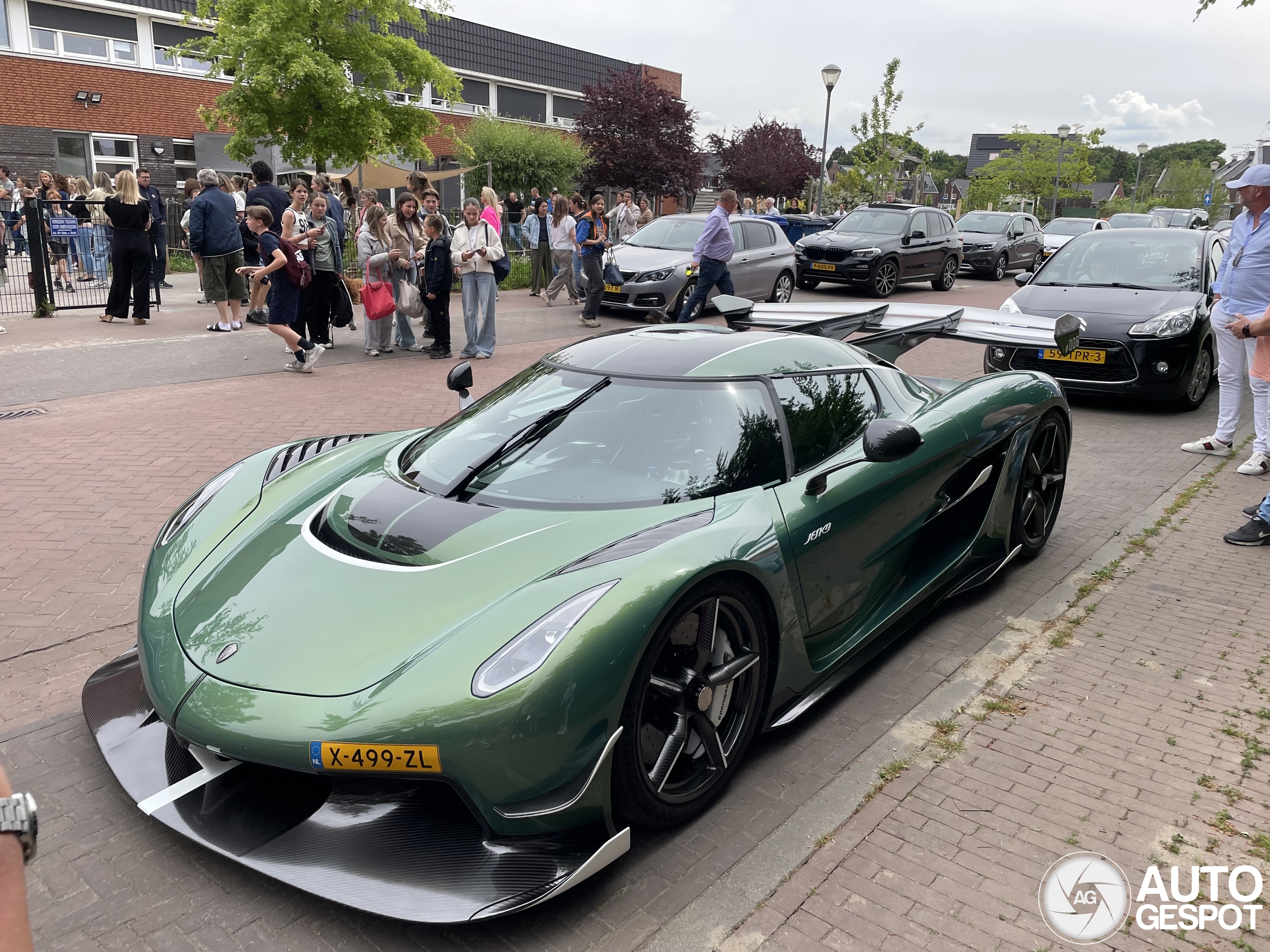 Bekende Koenigsegg Jesko Attack verkozen tot de spot van de dag