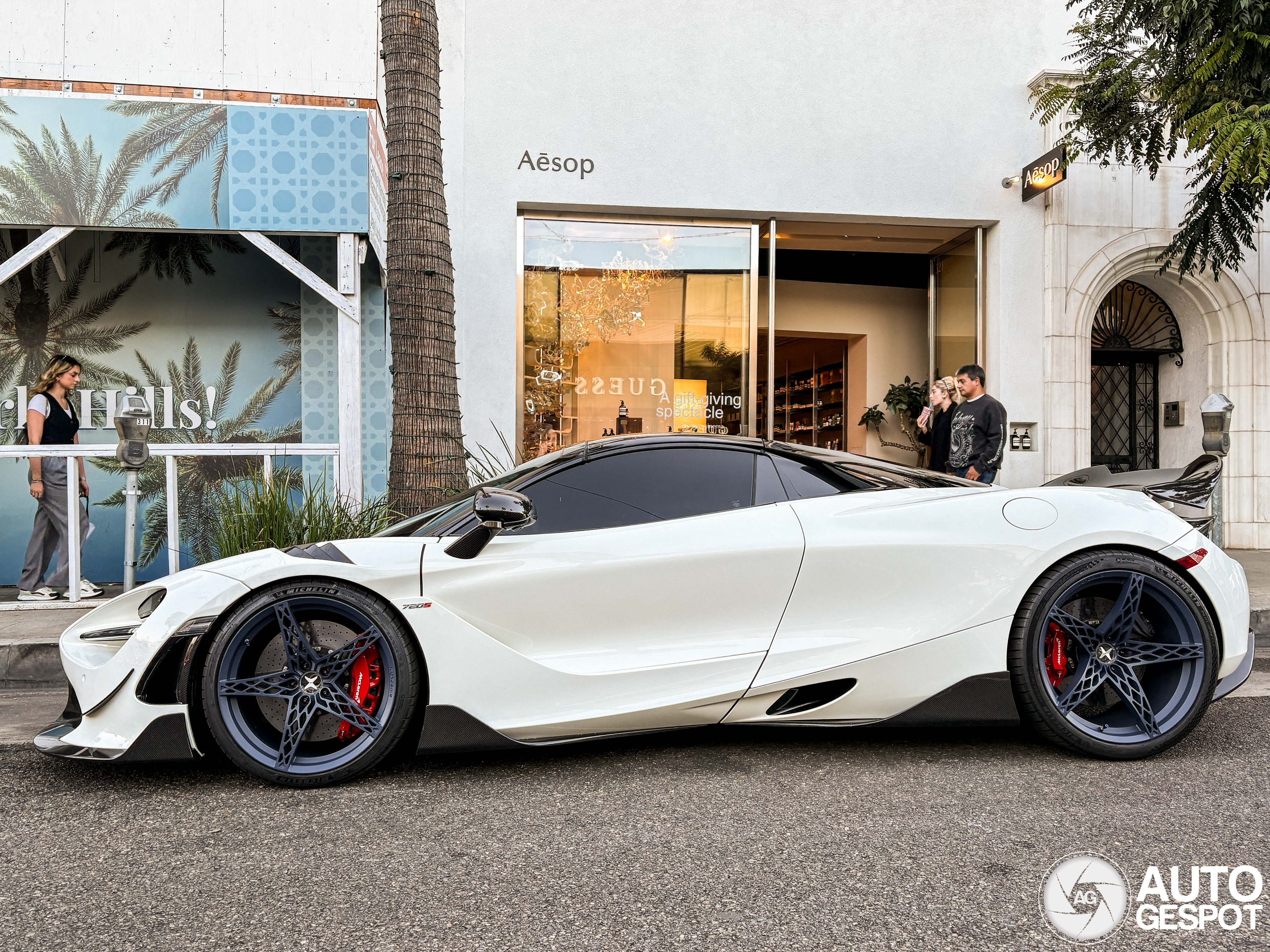 McLaren 720S Spider Pi Carbon - 21 May 2025 - Autogespot
