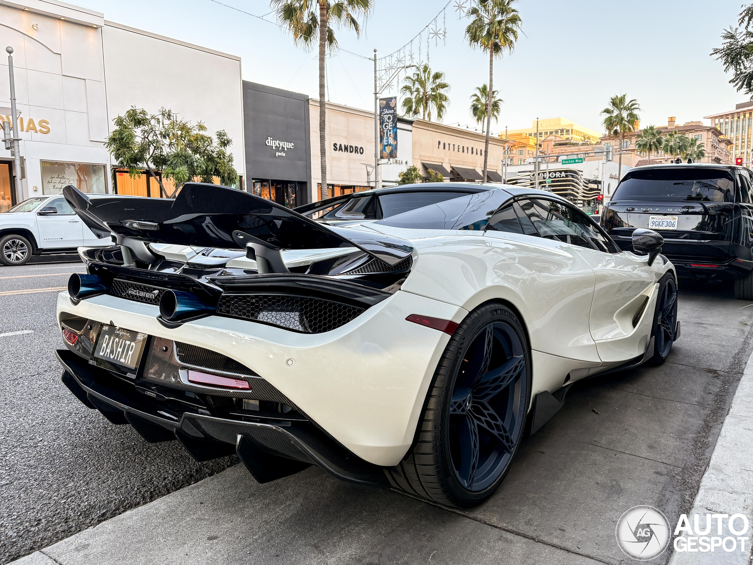 McLaren 720S Spider Pi Carbon - 21 May 2025 - Autogespot