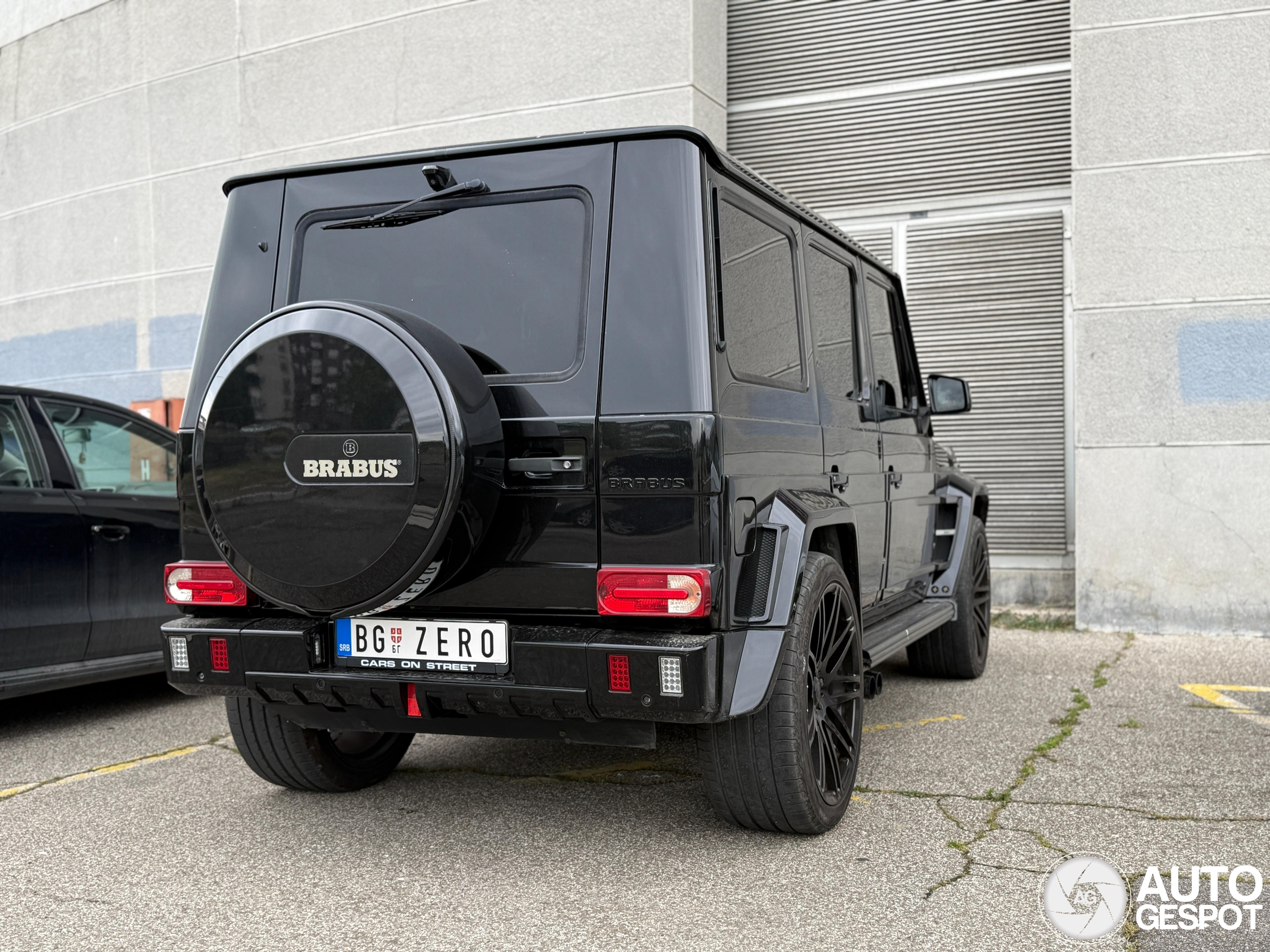 Mercedes-Benz Brabus G 63 AMG B63-620 - 21 May 2025 - Autogespot