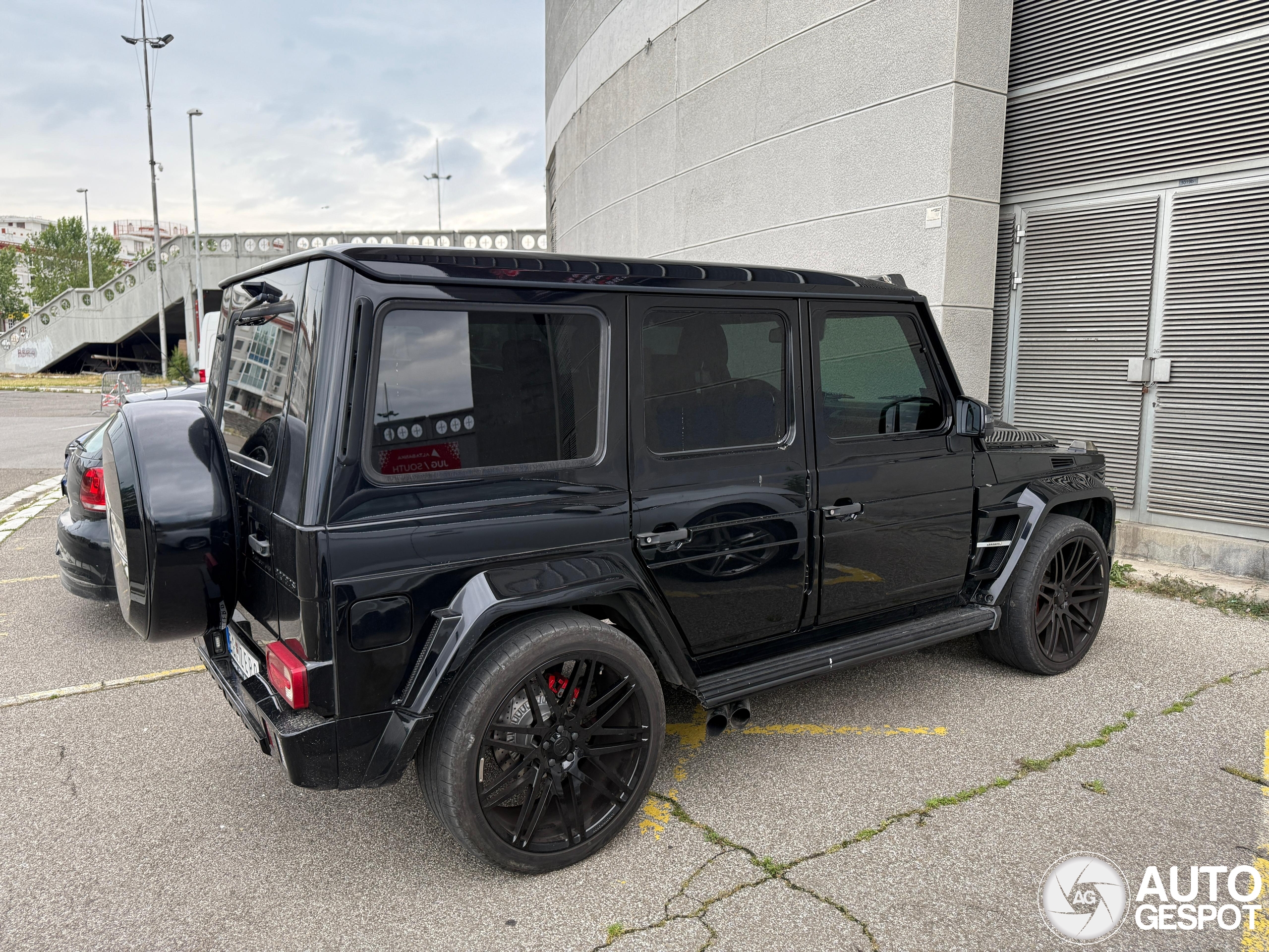 Mercedes-Benz Brabus G 63 AMG B63-620 - 21 May 2025 - Autogespot