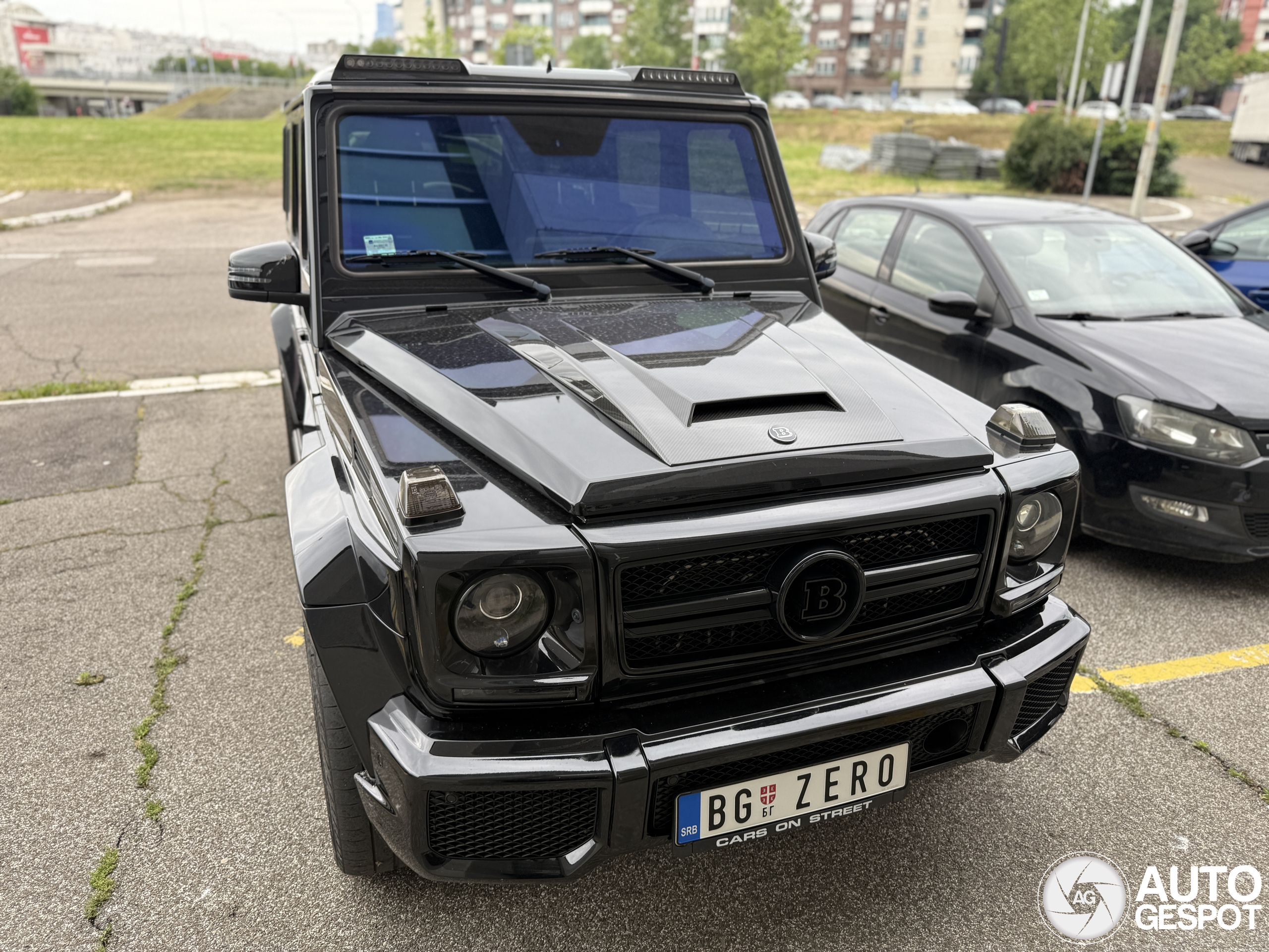 Mercedes-Benz Brabus G 63 AMG B63-620 - 21 May 2025 - Autogespot