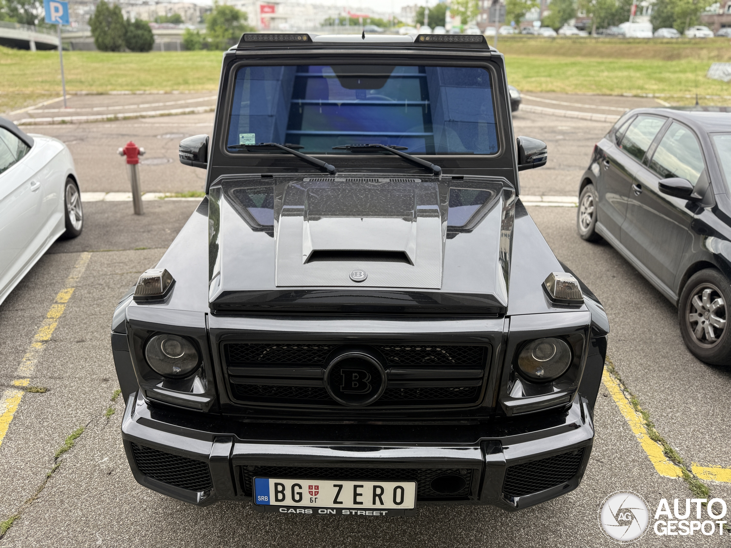 Mercedes-Benz Brabus G 63 AMG B63-620 - 21 May 2025 - Autogespot