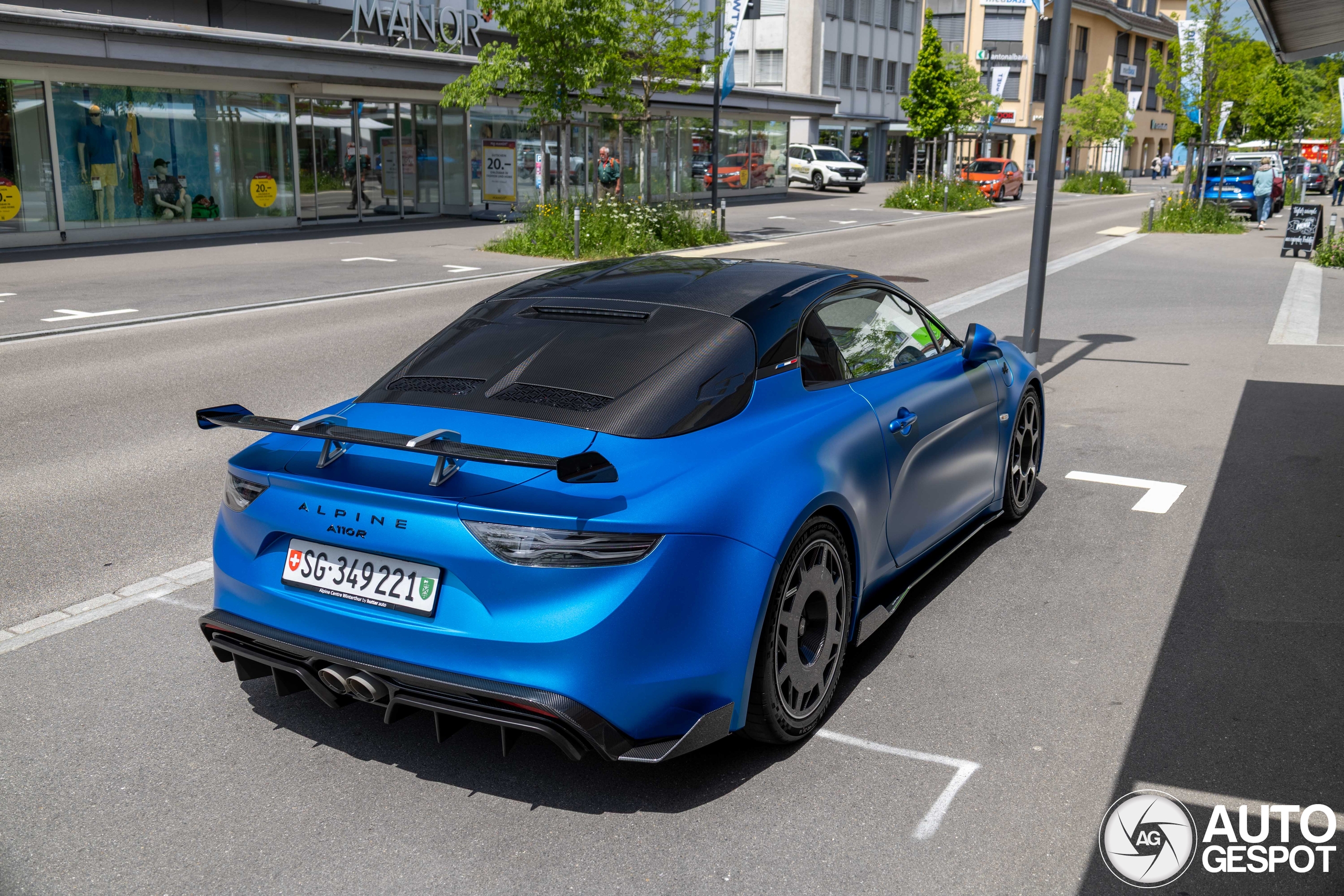 Alpine A110 R Turini - 22 May 2025 - Autogespot
