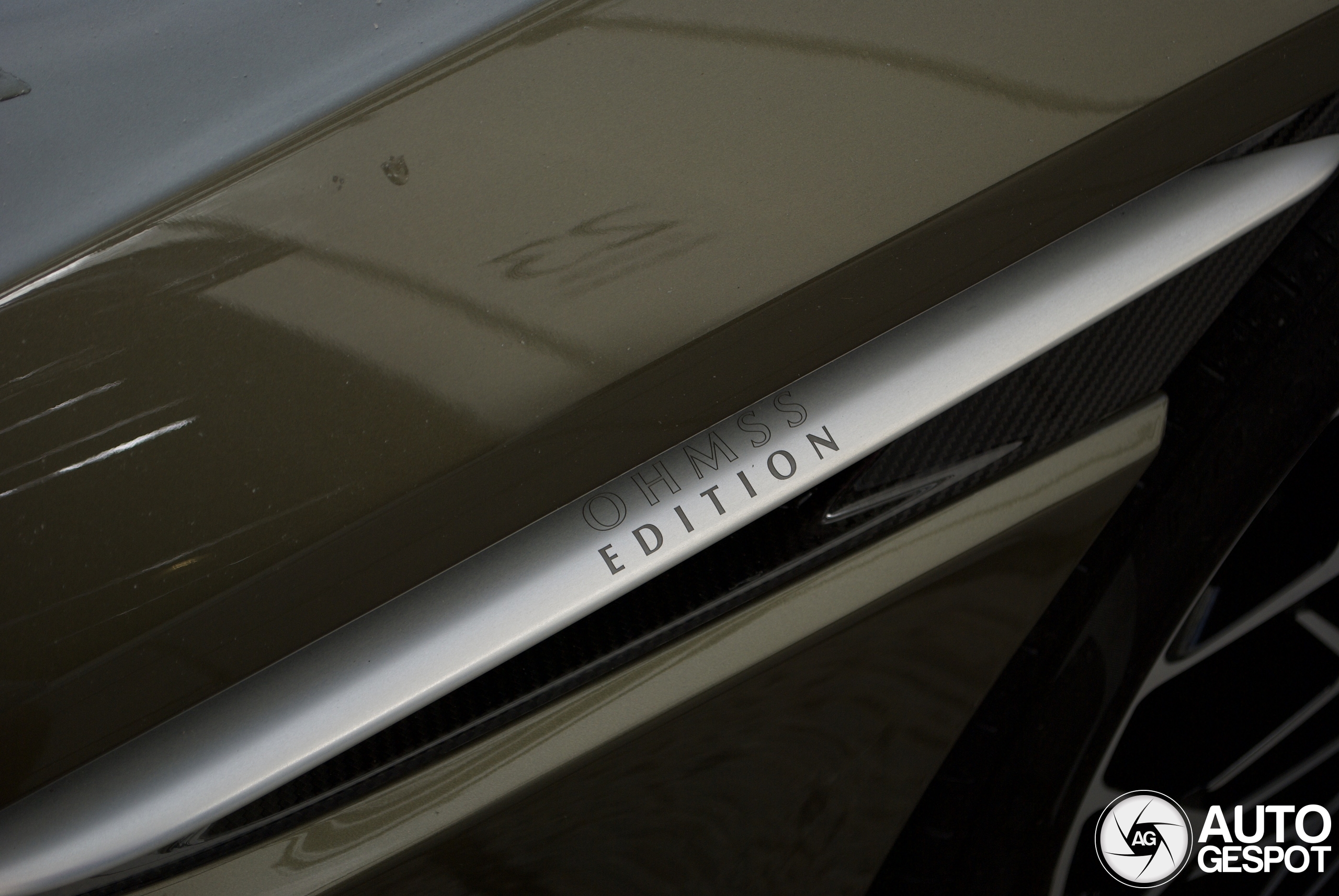 Aston Martin DBS Superleggera OHMSS Edition - 23 May 2025 - Autogespot