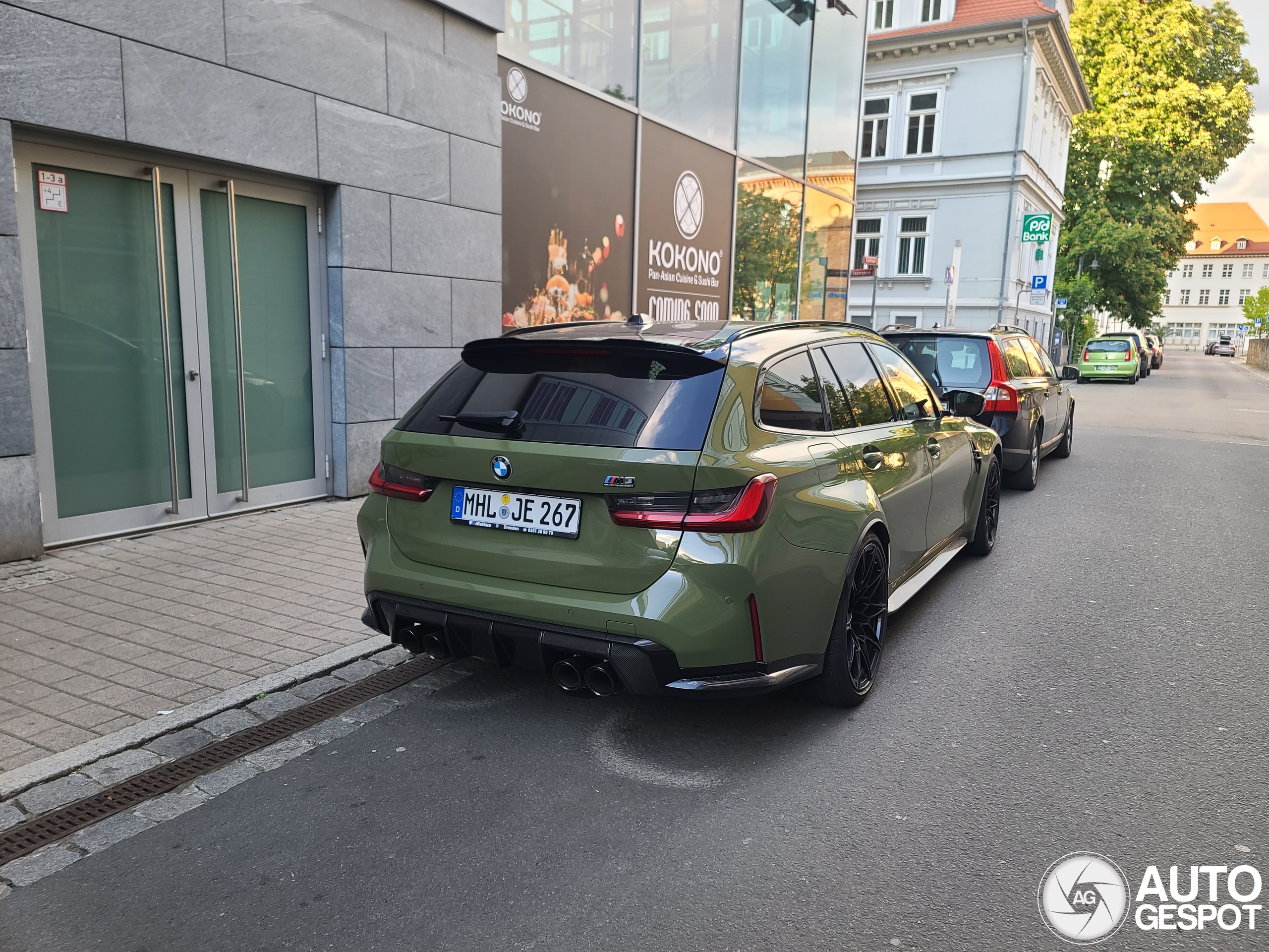 BMW M3 G81 Touring Competition - 23 May 2025 - Autogespot