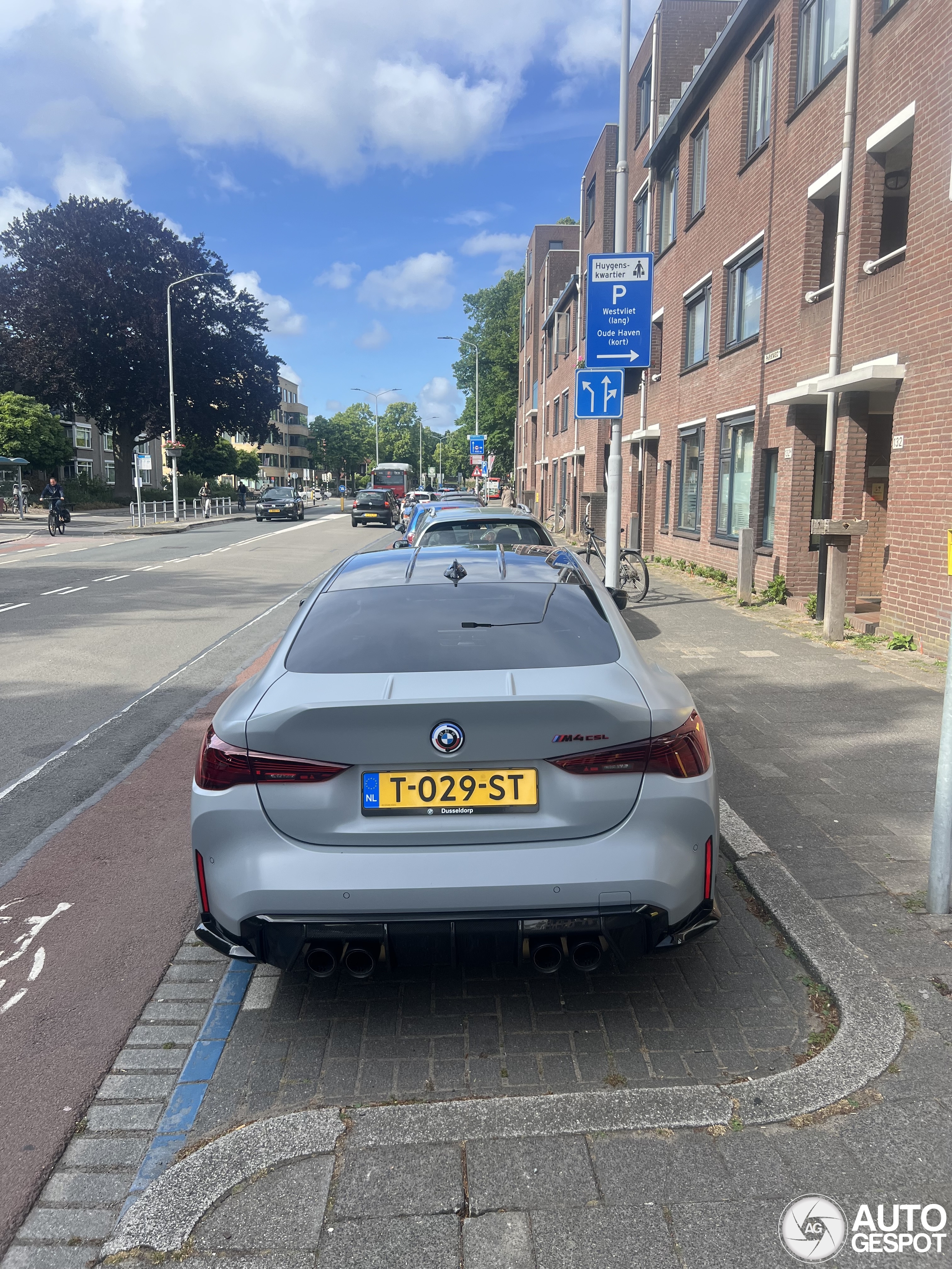 BMW M4 G82 CSL - 23 May 2025 - Autogespot