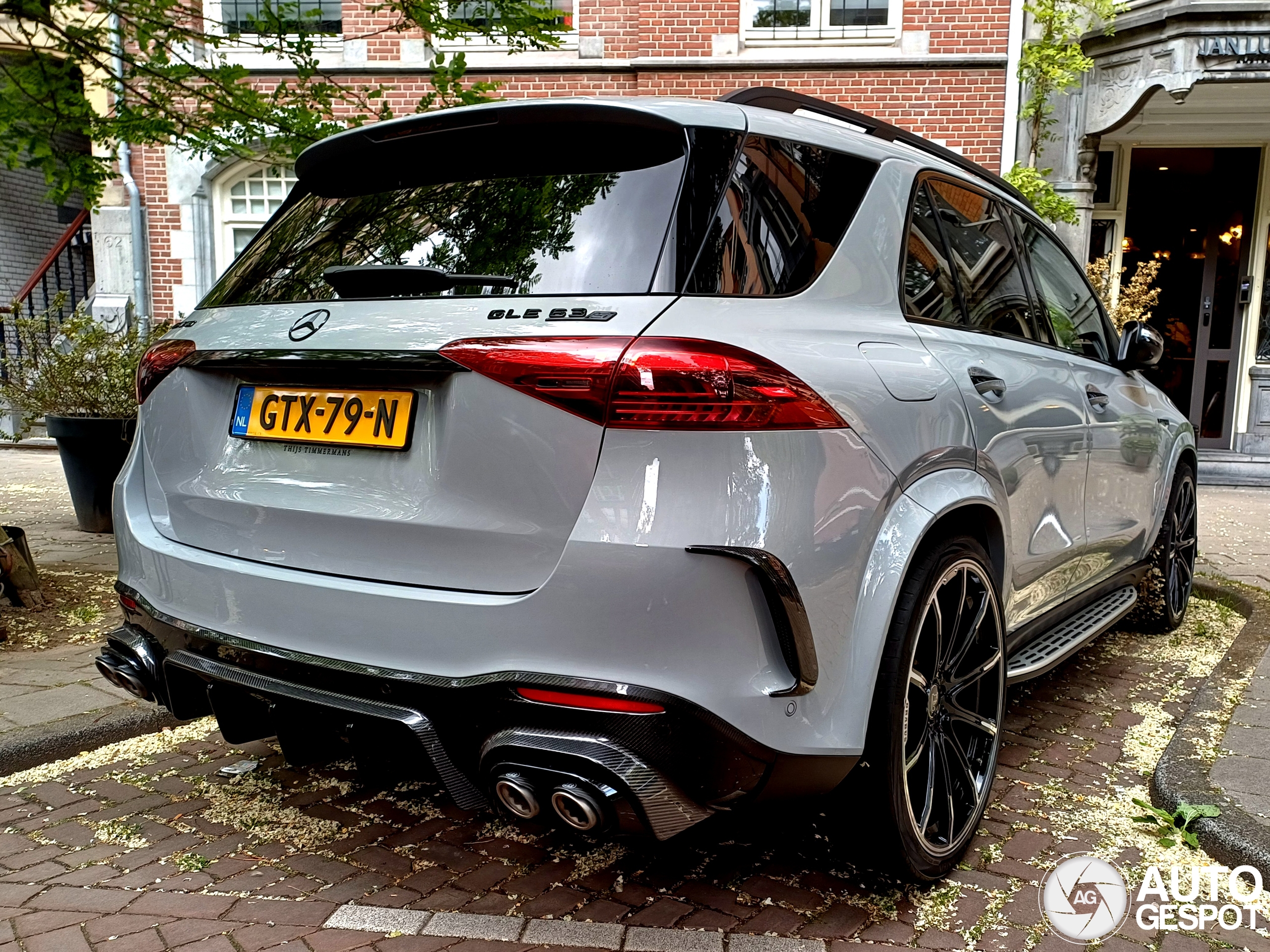 Mercedes-AMG Brabus GLE 63 S W167 2024 - 23 May 2025 - Autogespot