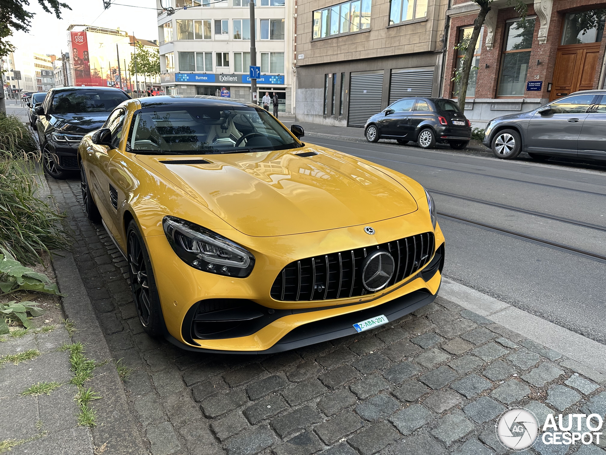 Mercedes-AMG GT C190 2019 - 23 May 2025 - Autogespot