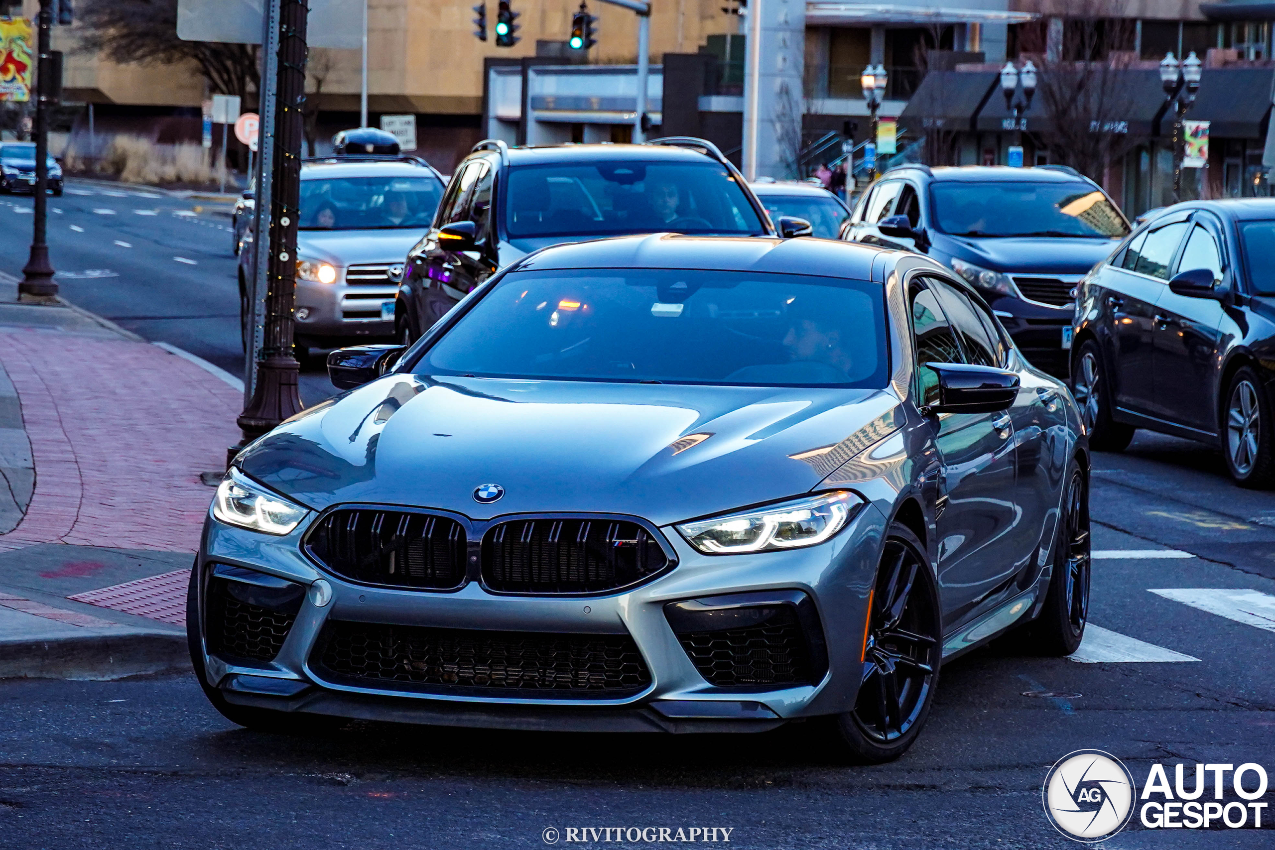 BMW M8 F93 Gran Coupé Competition - 24 May 2025 - Autogespot