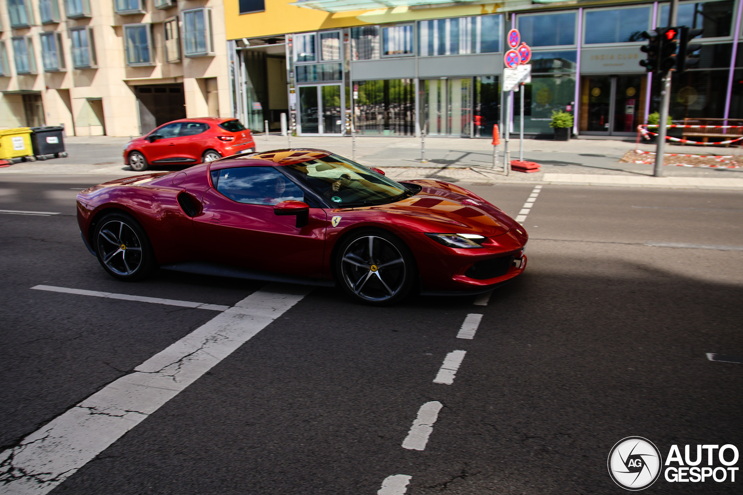 Ferrari 296 GTB - 24 May 2025 - Autogespot