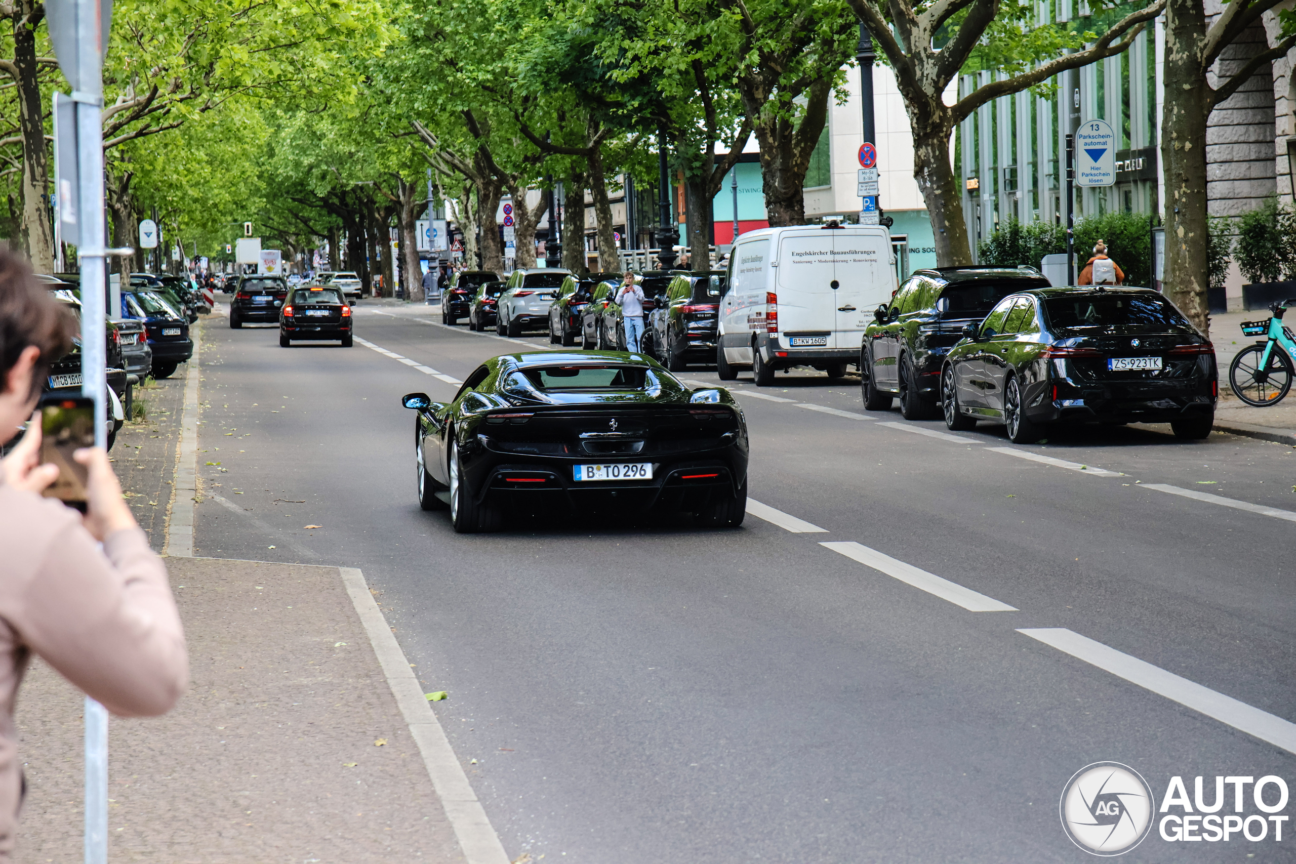 Ferrari 296 GTS - 24 May 2025 - Autogespot