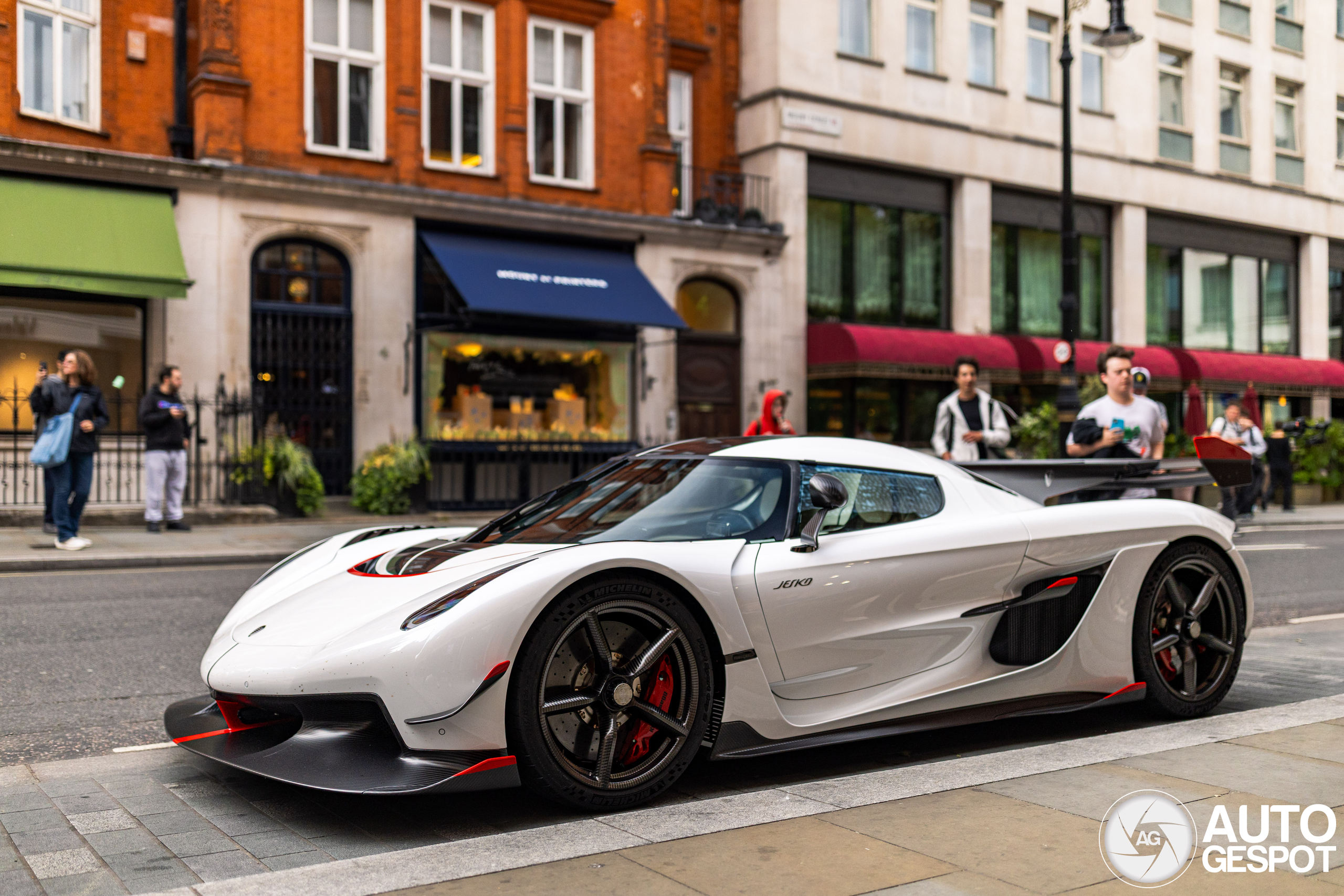 Koenigsegg Jesko Attack - 24 May 2025 - Autogespot