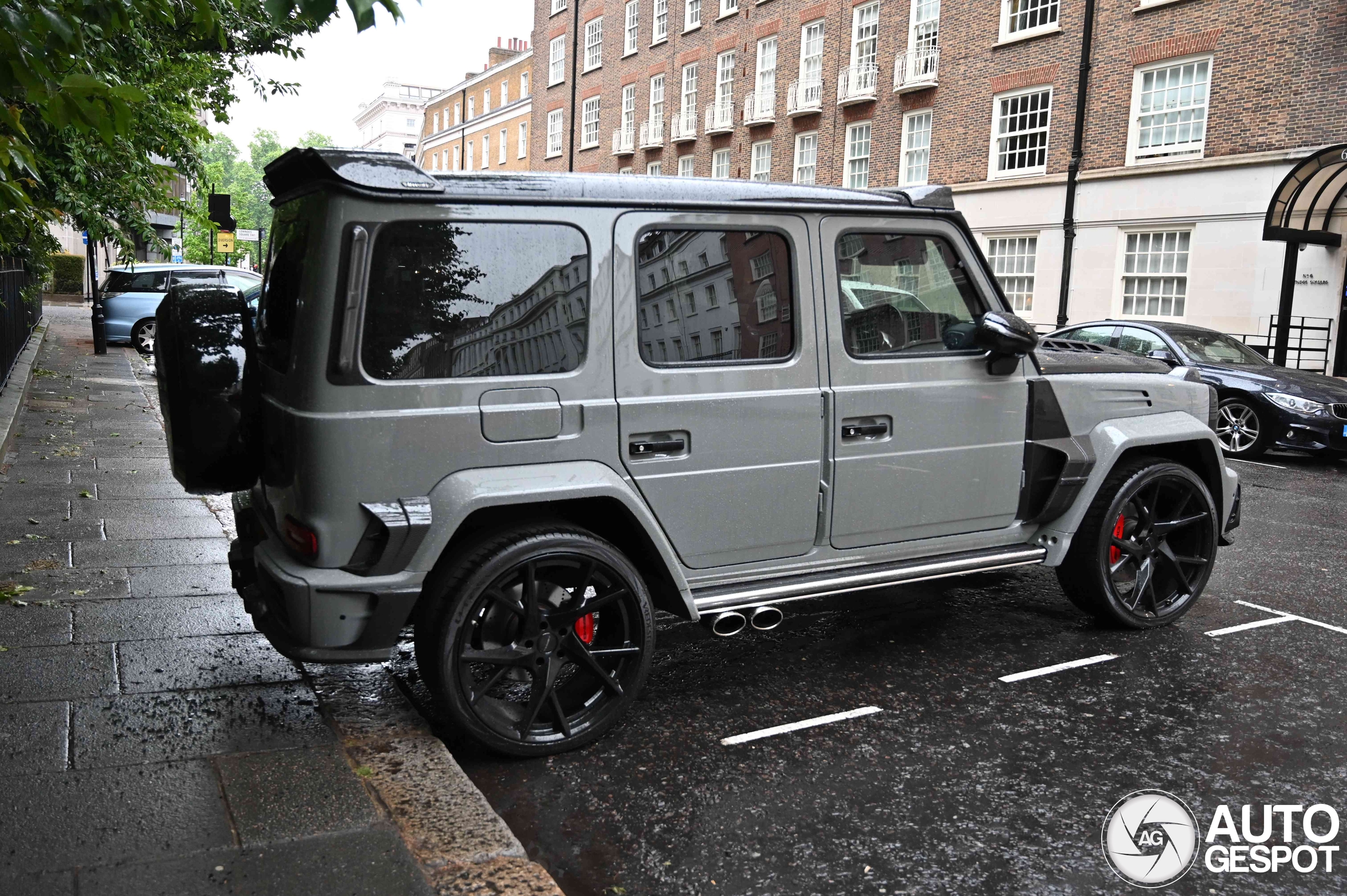 Mercedes-AMG Mansory G 63 P820 Performance - 24 May 2025 - Autogespot