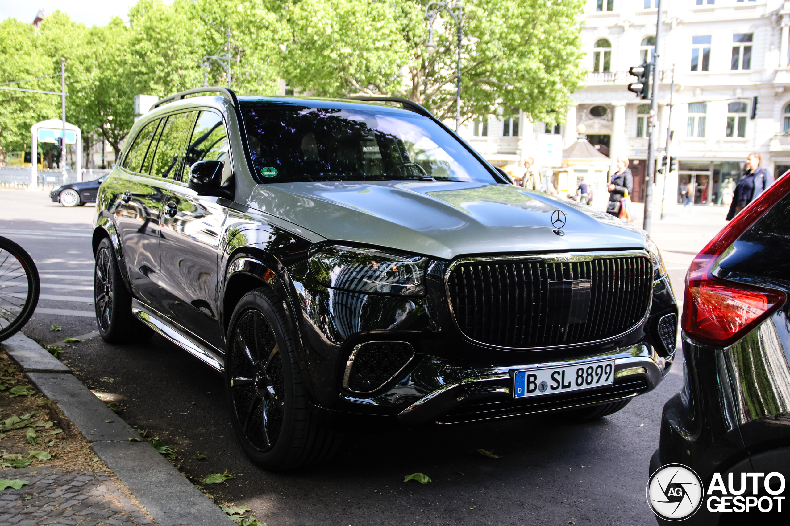 Mercedes-Maybach GLS 600 2024 Night Series - 24 May 2025 - Autogespot