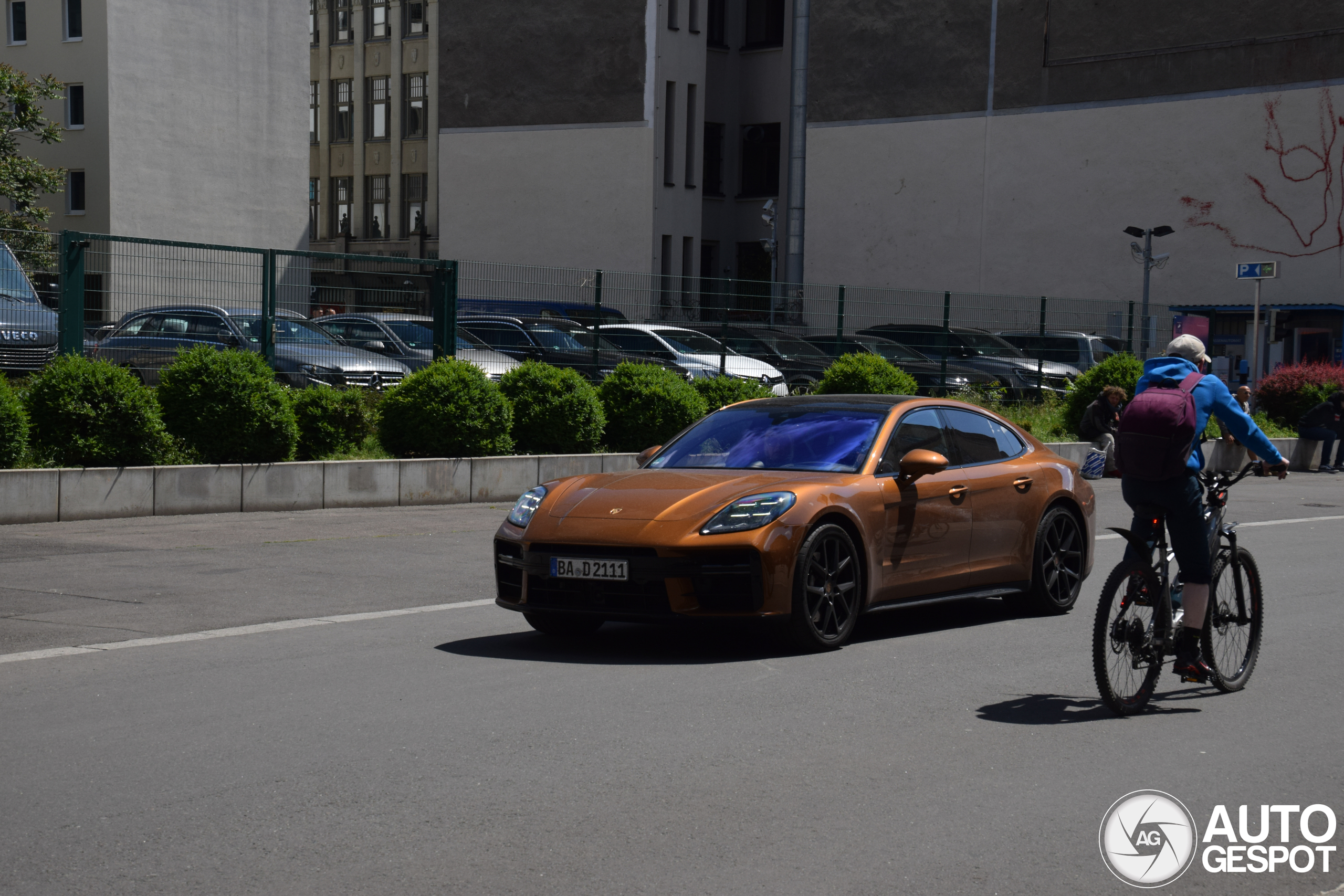 Porsche 972 Panamera GTS MkI - 24 May 2025 - Autogespot