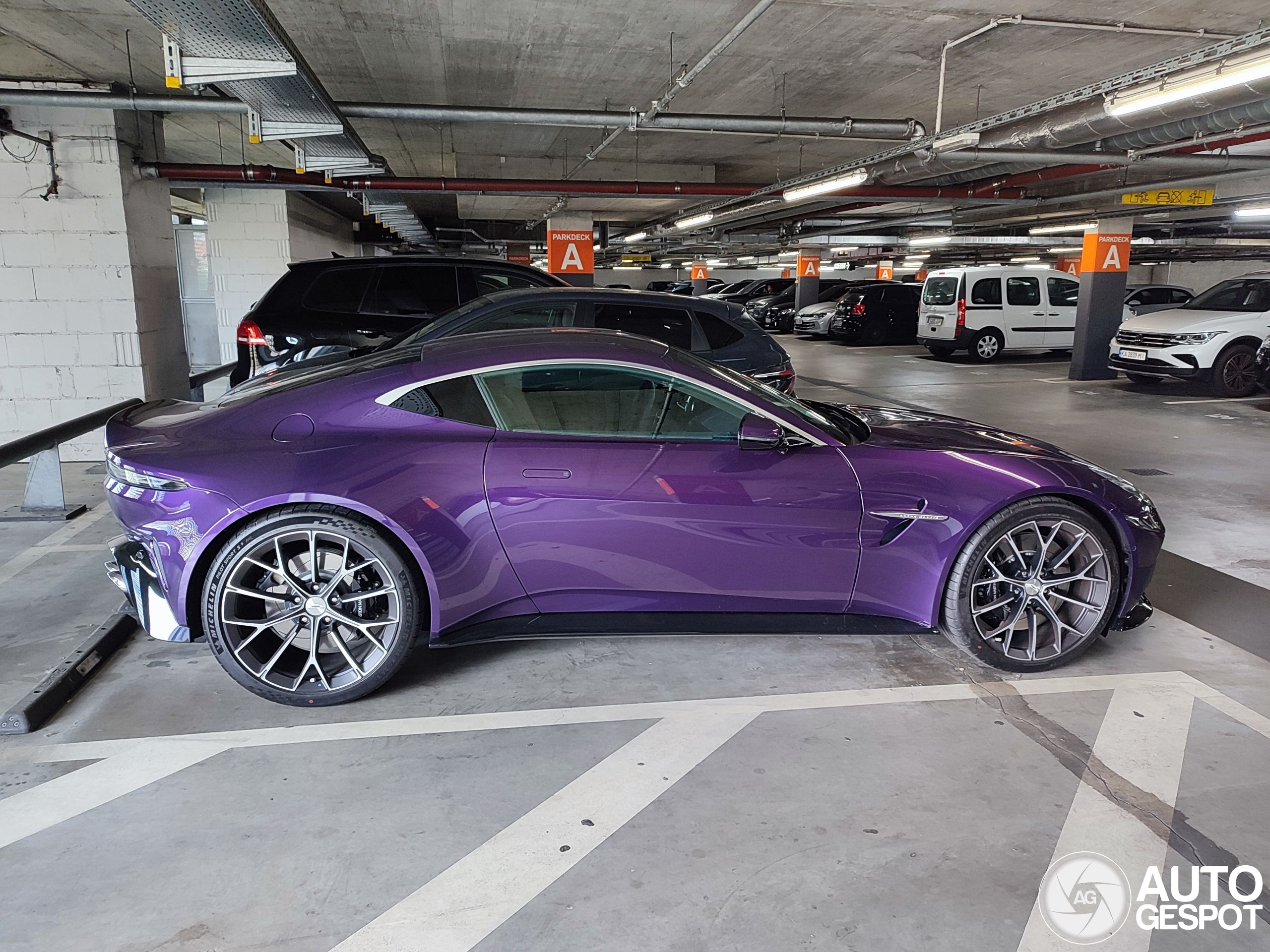 Aston Martin Vantage 2024 - 25 May 2025 - Autogespot