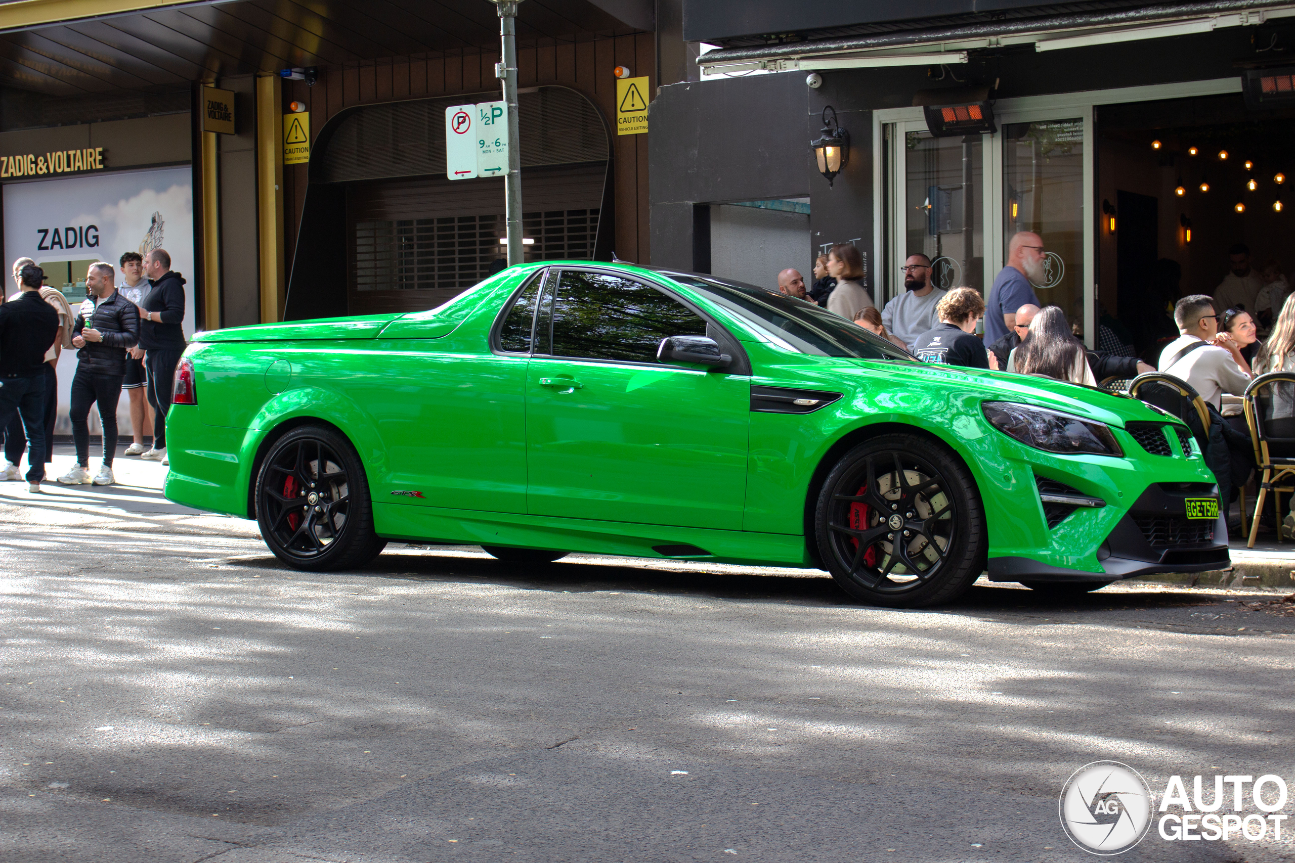 Holden HSV Gen-F2 GTSR Maloo - 25 May 2025 - Autogespot