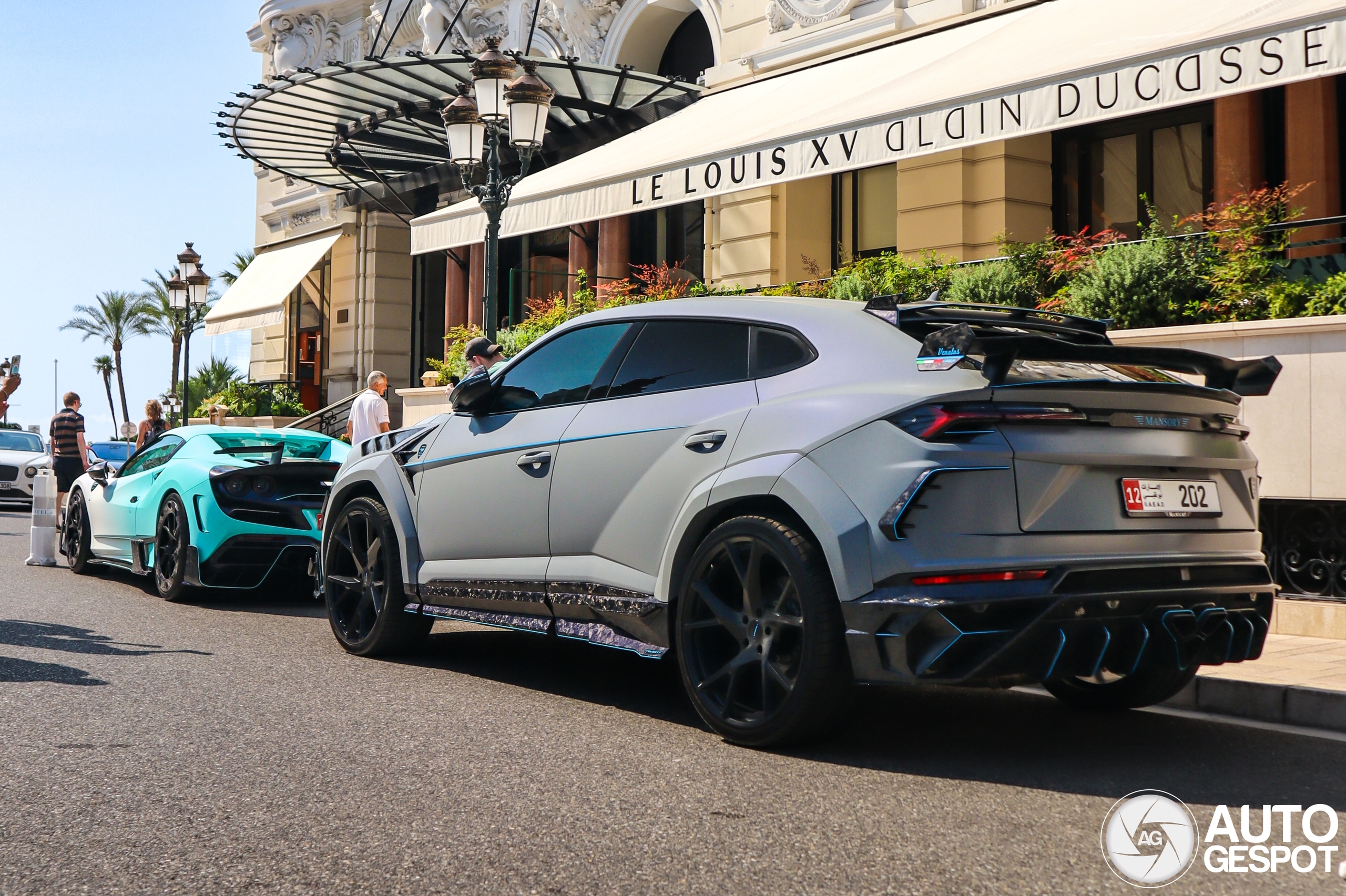 Lamborghini Urus Mansory Venatus EVO S - 25 May 2025 - Autogespot
